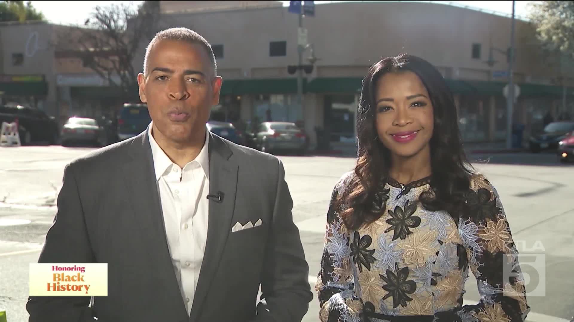 Honoring Black History – KTLA