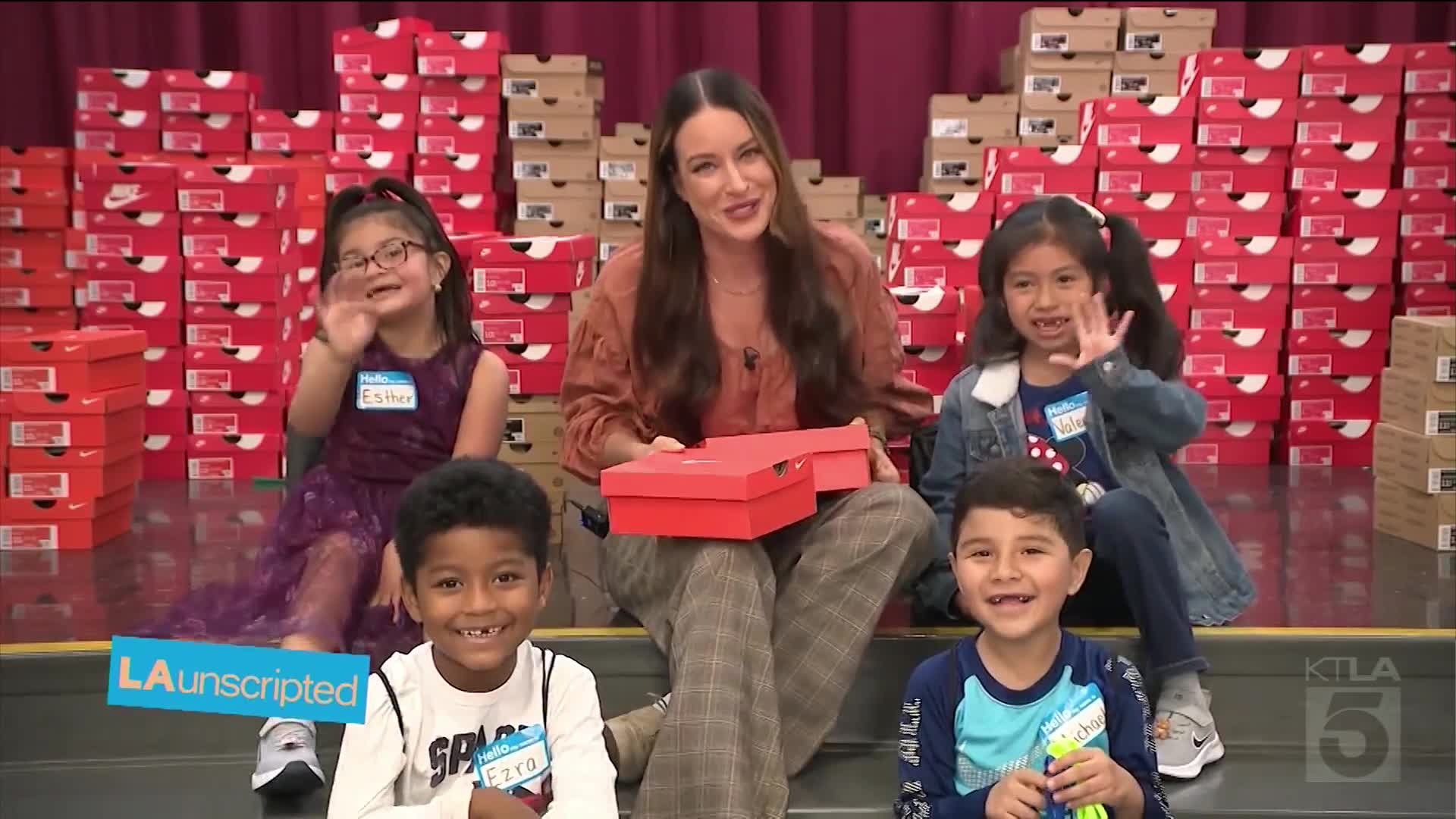 Shoes That Fit provides quality athletic shoes to kids in need – KTLA
