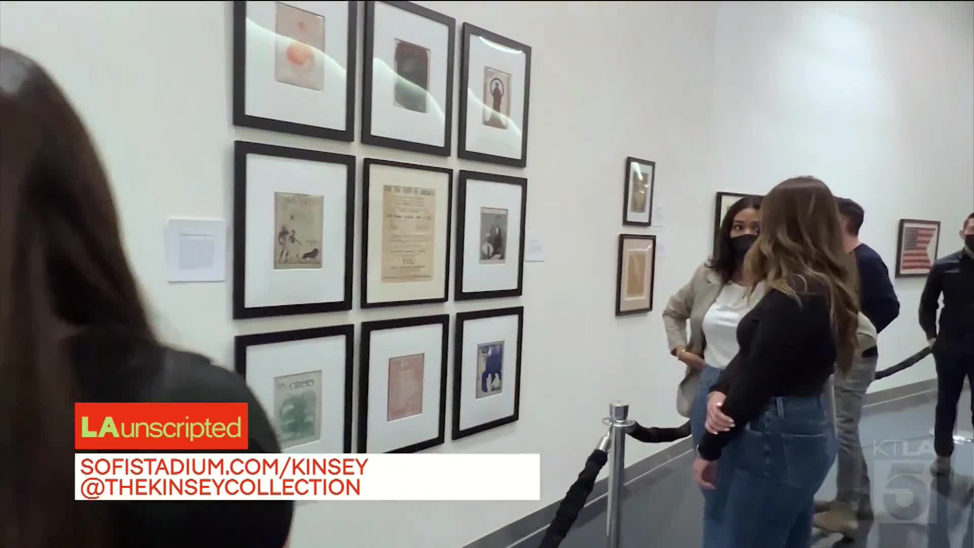 Who knew: Kinsey Art Exhibit – KTLA