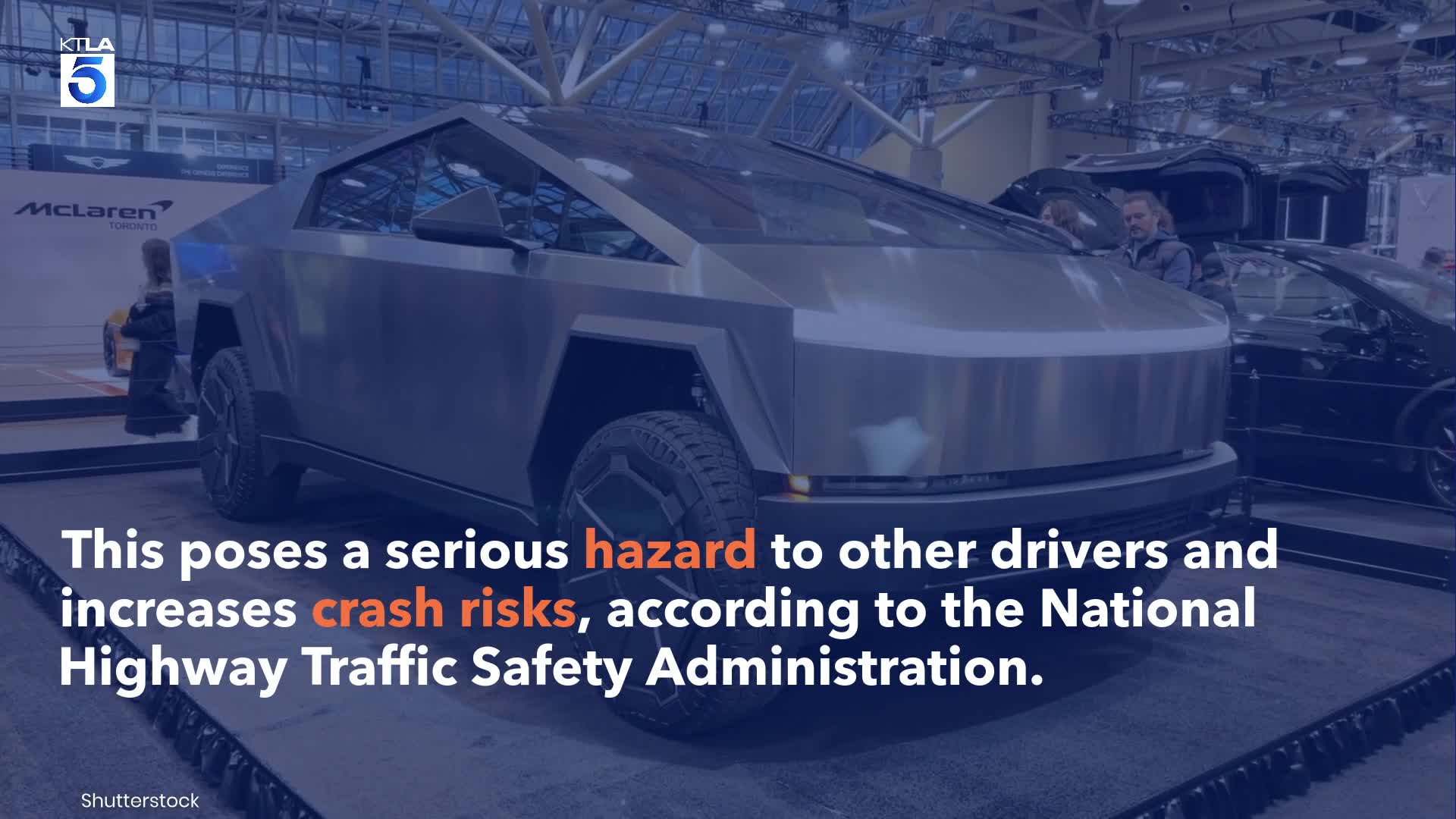 Recall issued for nearly all Cybertrucks – KTLA