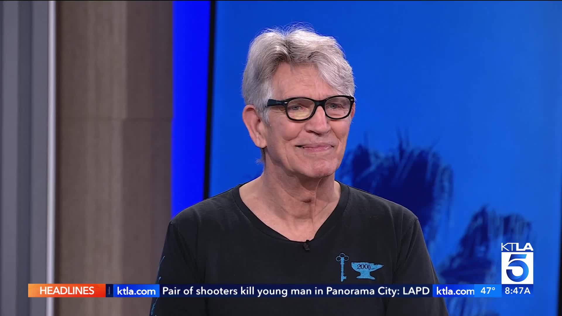 Eric Roberts talks working with Matt Rife in the new film ‘The Private ...