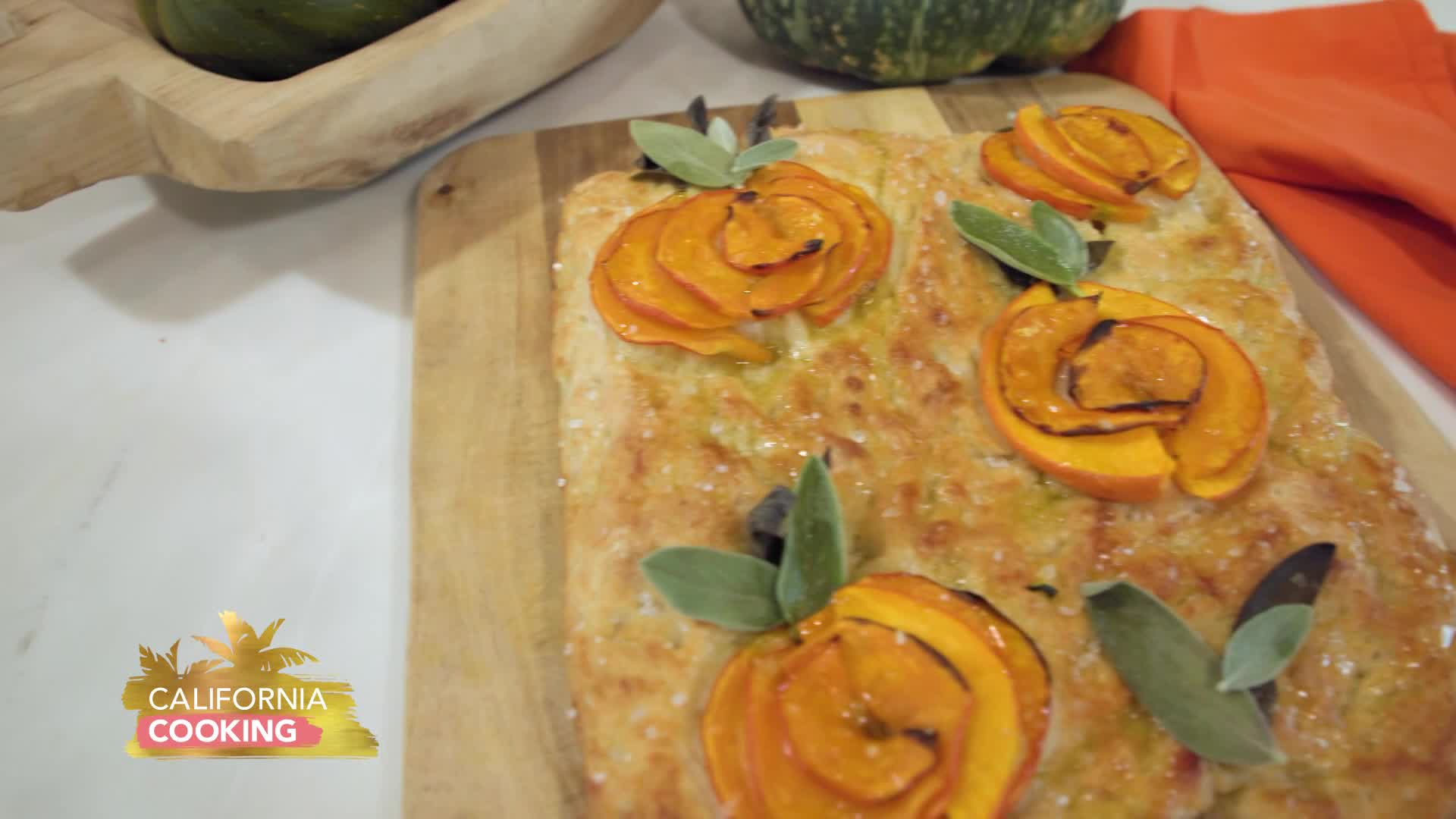 Fall Focaccia Bread Art – KTLA