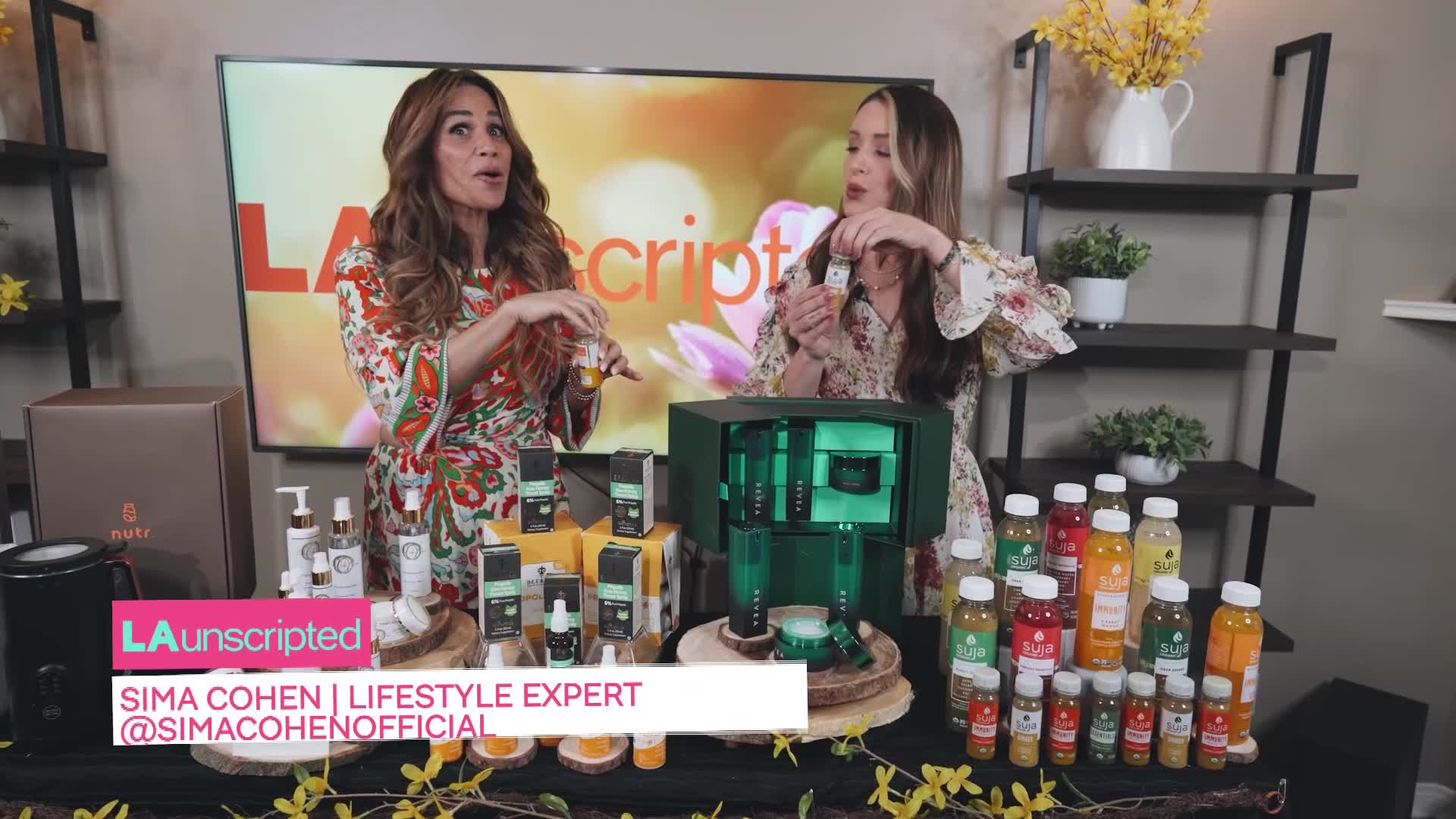 Sponsored unscripted: Sima Cohen’s spring finds – KTLA