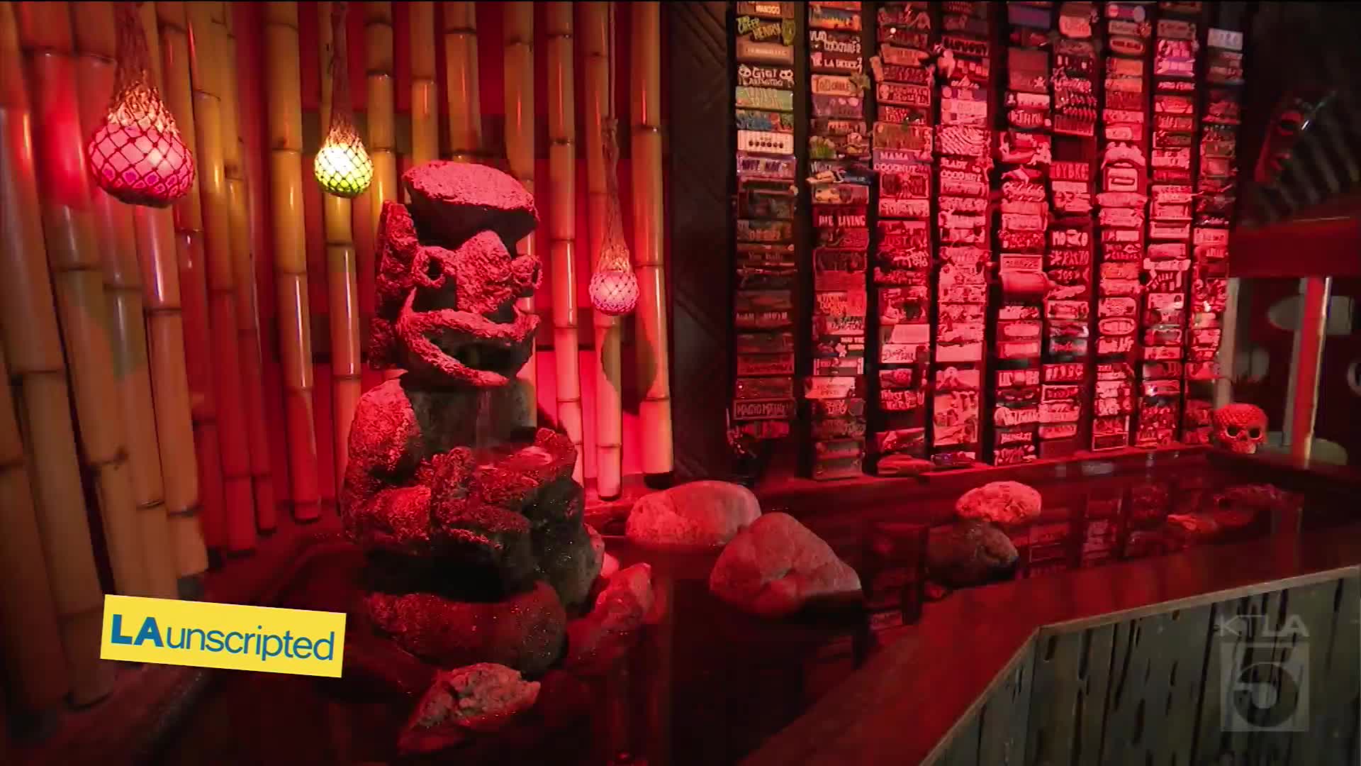 Tonga Hut is Los Angeles’ oldest tiki lounge – KTLA