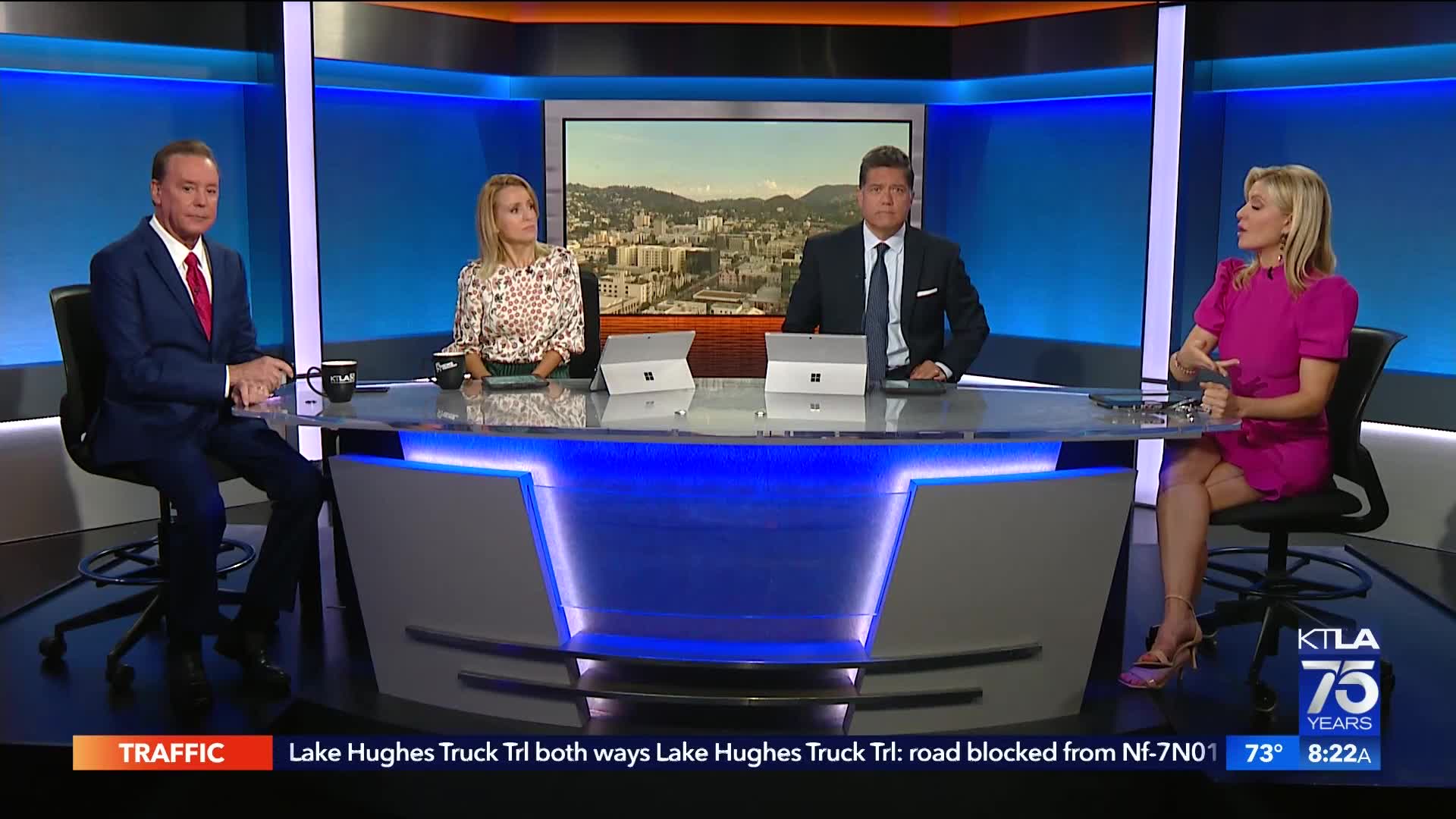 Sam Rubin gives us a sneak peek of his morning routine as he prepares ...