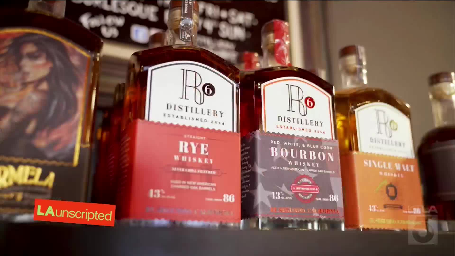 R6 Distillery has LA’s first legally distilled bourbon – KTLA