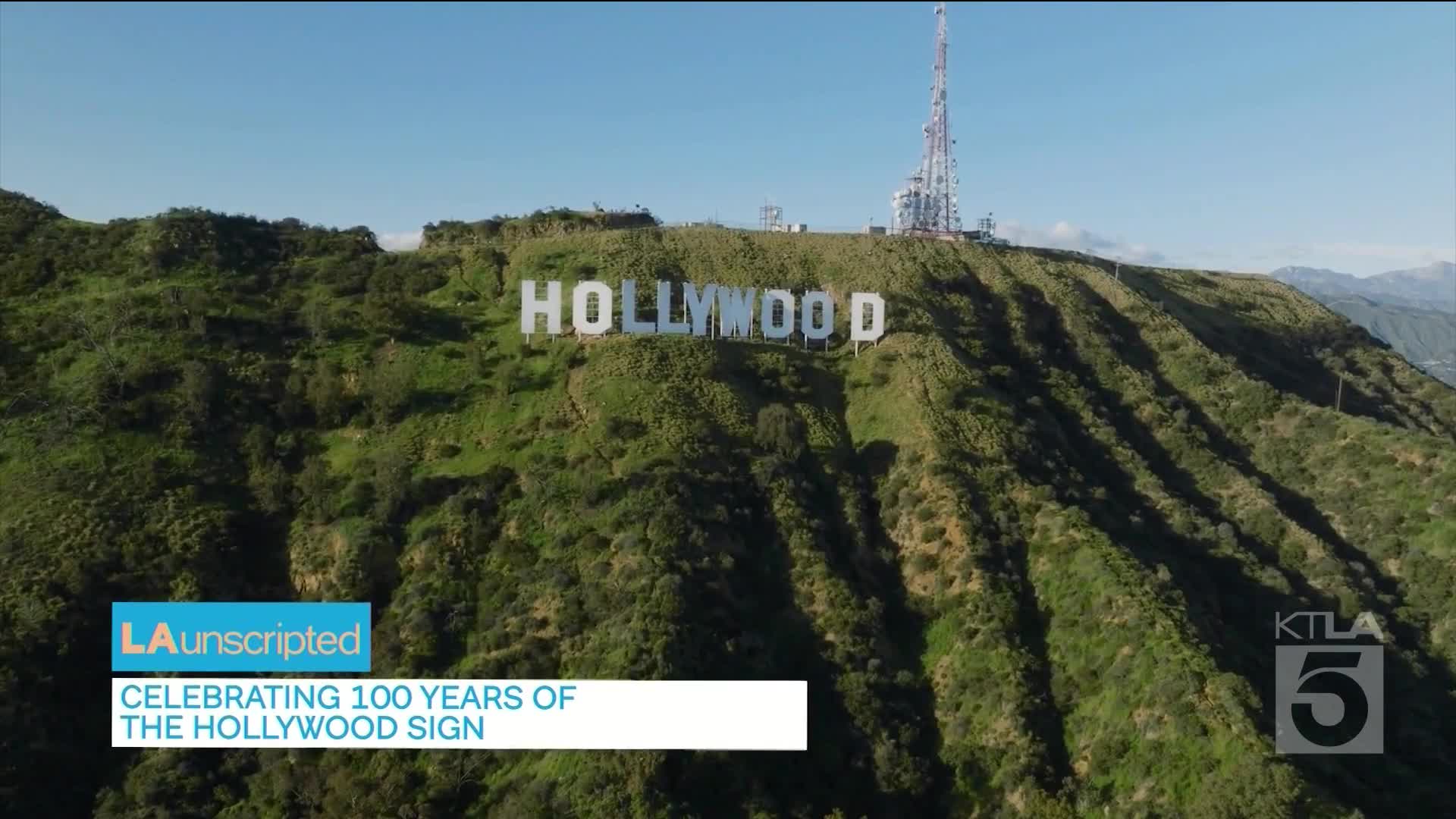 L.A. Revealed: The History of the Hollywood Sign – KTLA