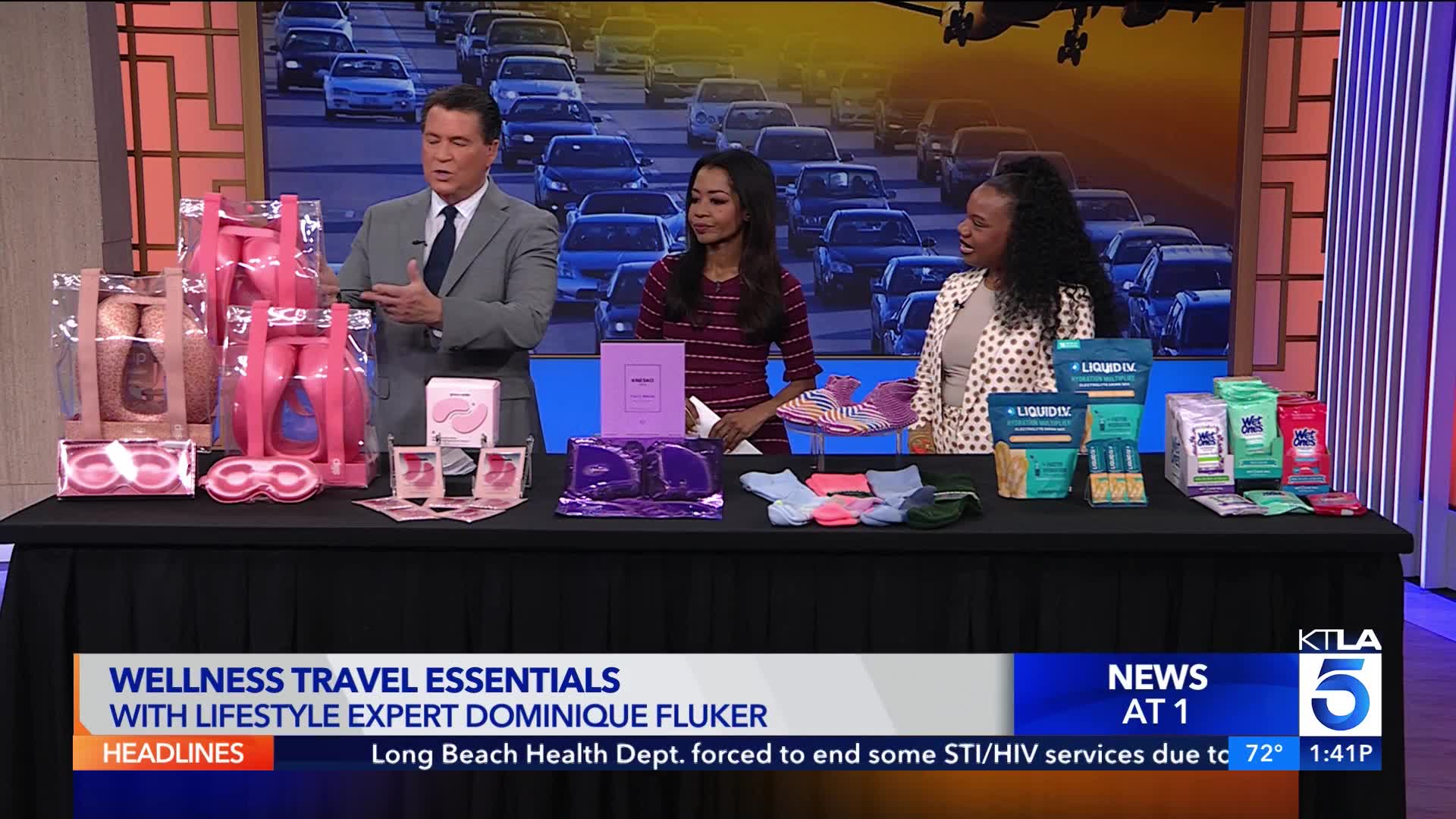 Dominique Fluker shares wellness travel essentials – KTLA