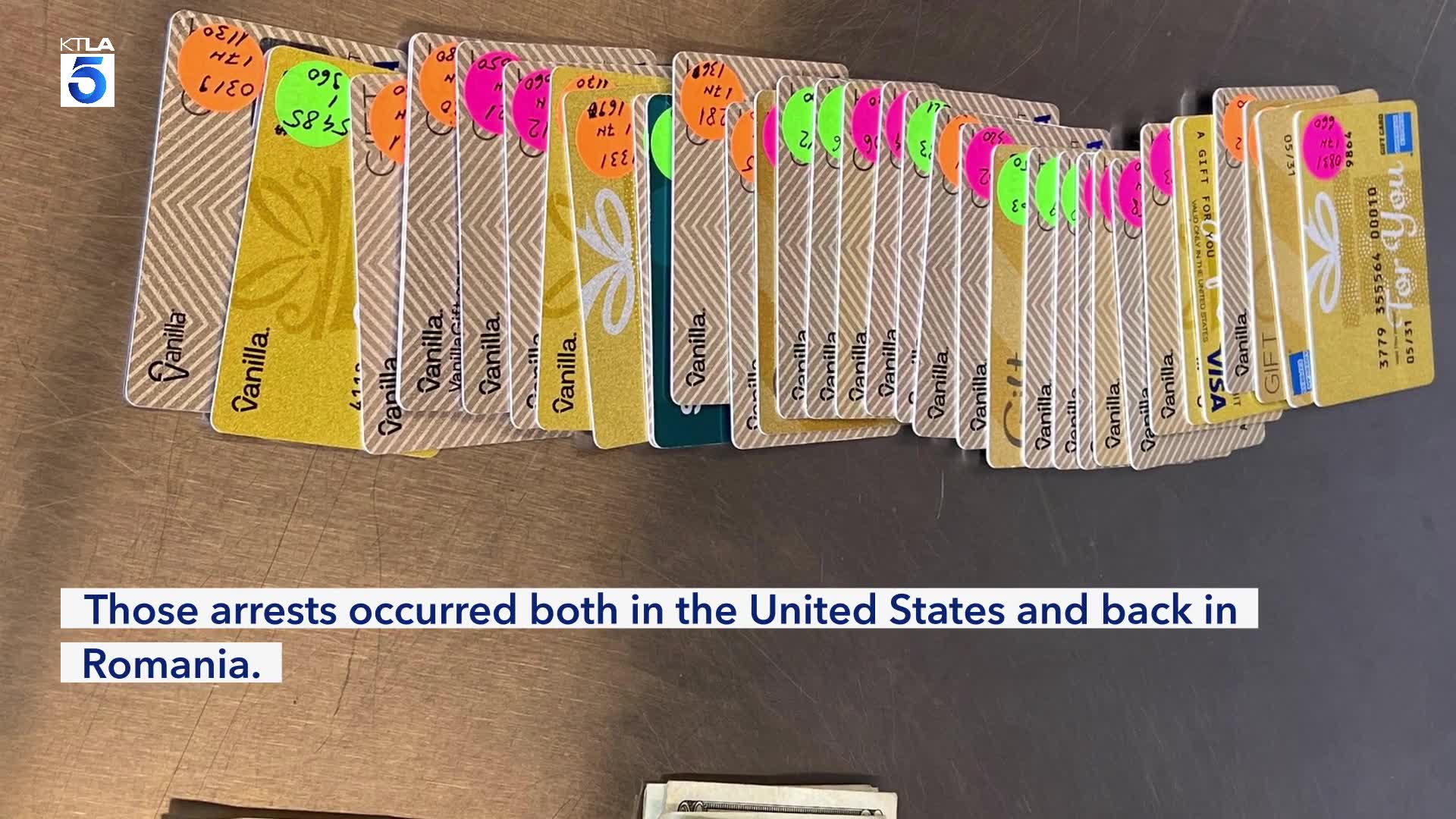 Romanian nationals implicated in SoCal crime – KTLA