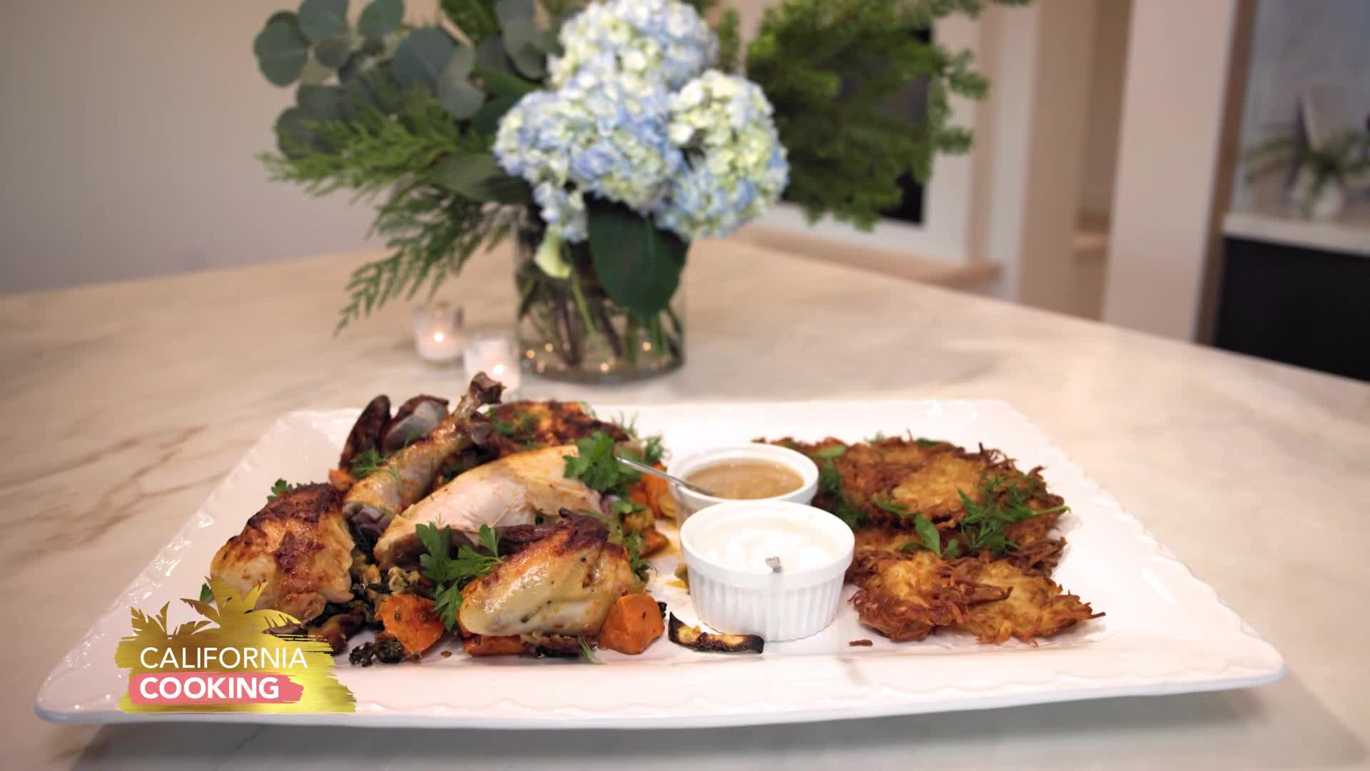 Roasted Smokey Red Chicken with Chef Micah Wexler – KTLA