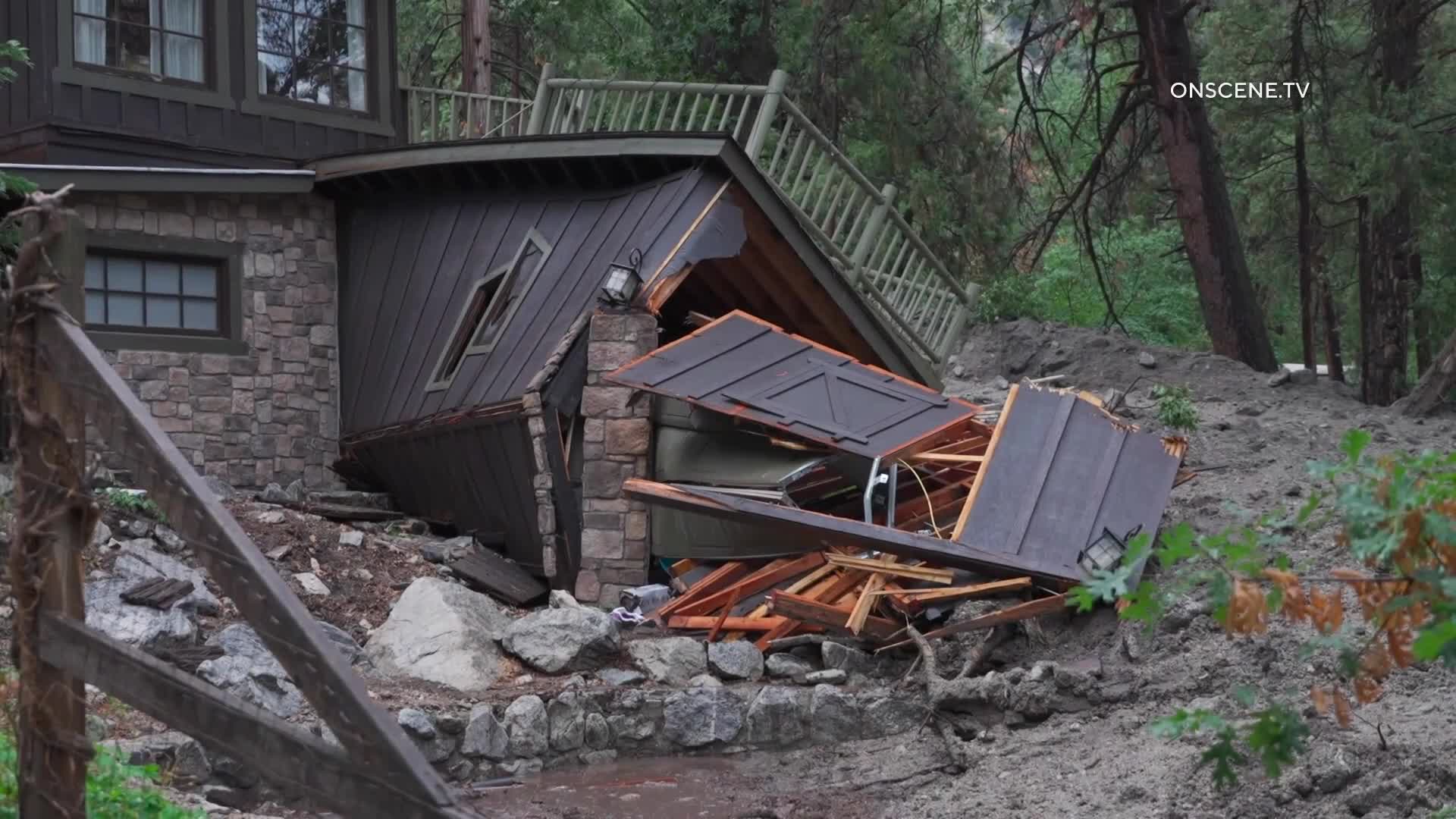 Crews recover body of woman swept away by mudslide in San Bernardino ... Crews recover body of woman swept away by mudslide in San Bernardino ...