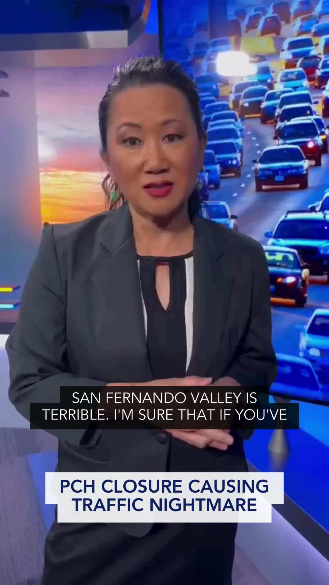 PCH closure creating a prolonged traffic nightmare – KTLA