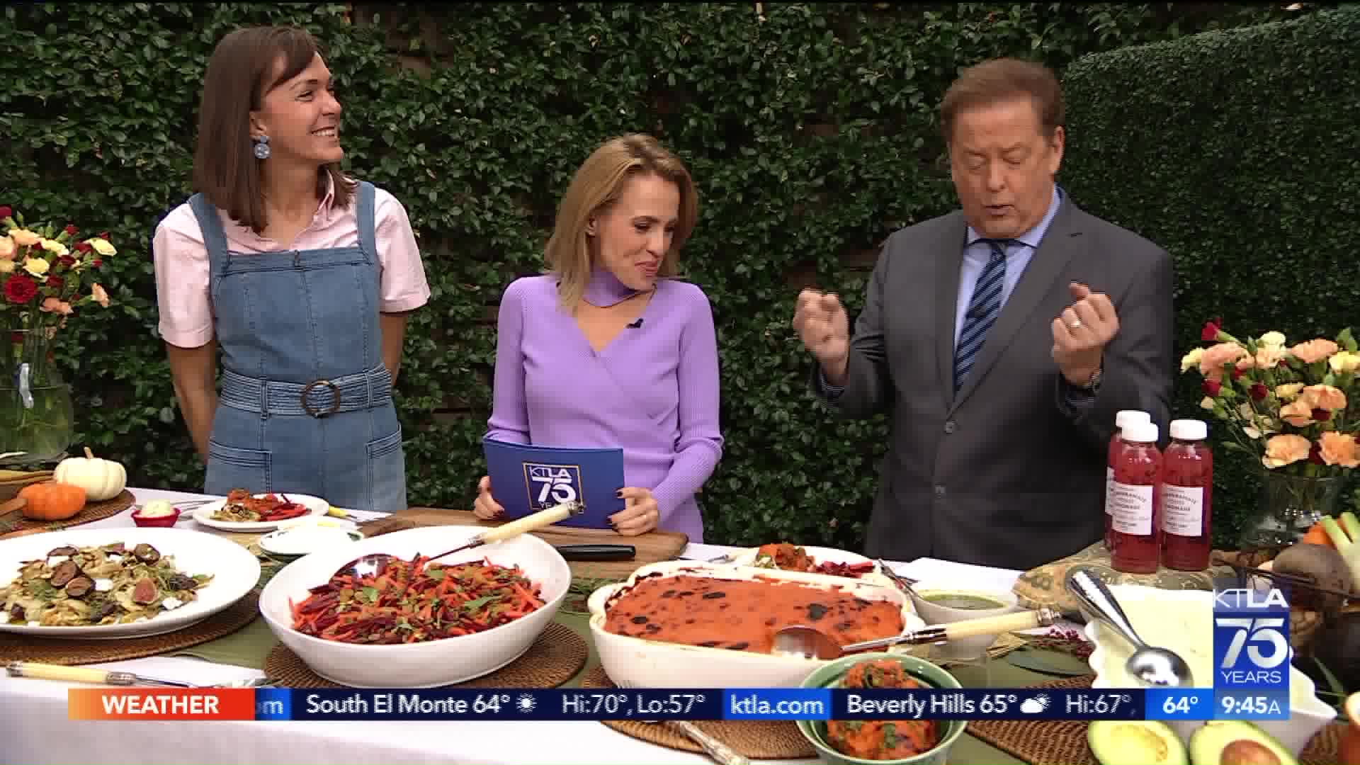 Molly Chester shares recipes from The Apricot Lane Farms Cookbook – KTLA