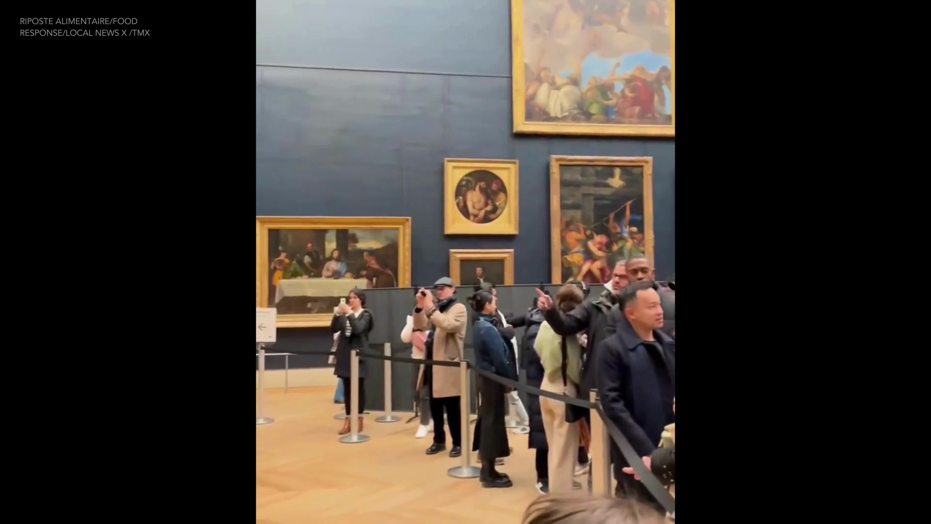 Protesters hurl soup at the Mona Lisa – KTLA