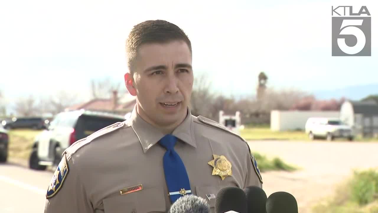 CHP updates the public on a deadly pursuit in Antelope Valley – KTLA