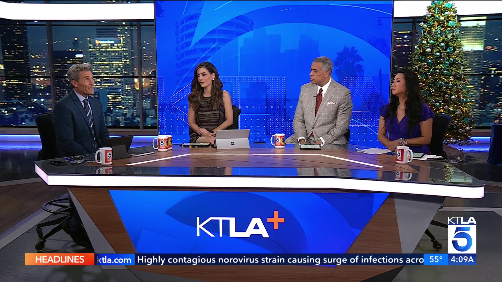 Henry DiCarlo’s Forecast – KTLA