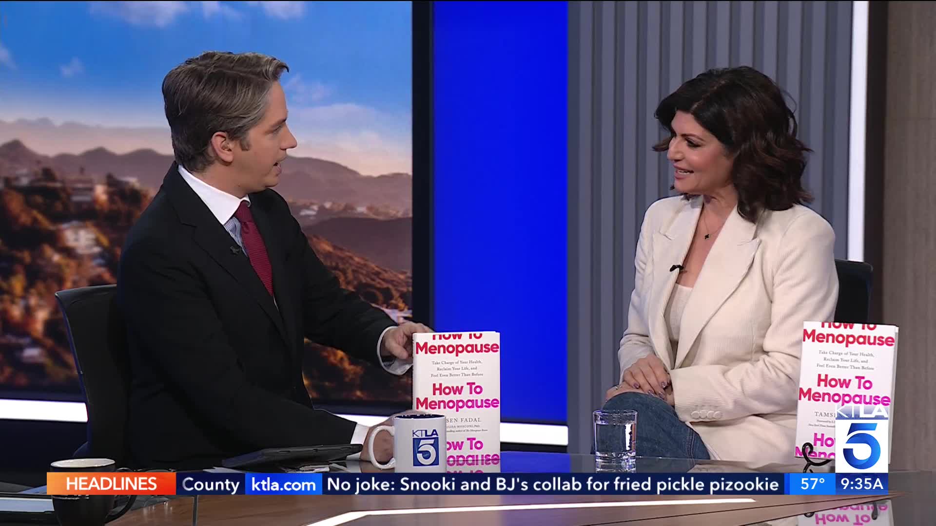 Tamsen Fadal explains what led her to write her book ‘How To Menopause ...