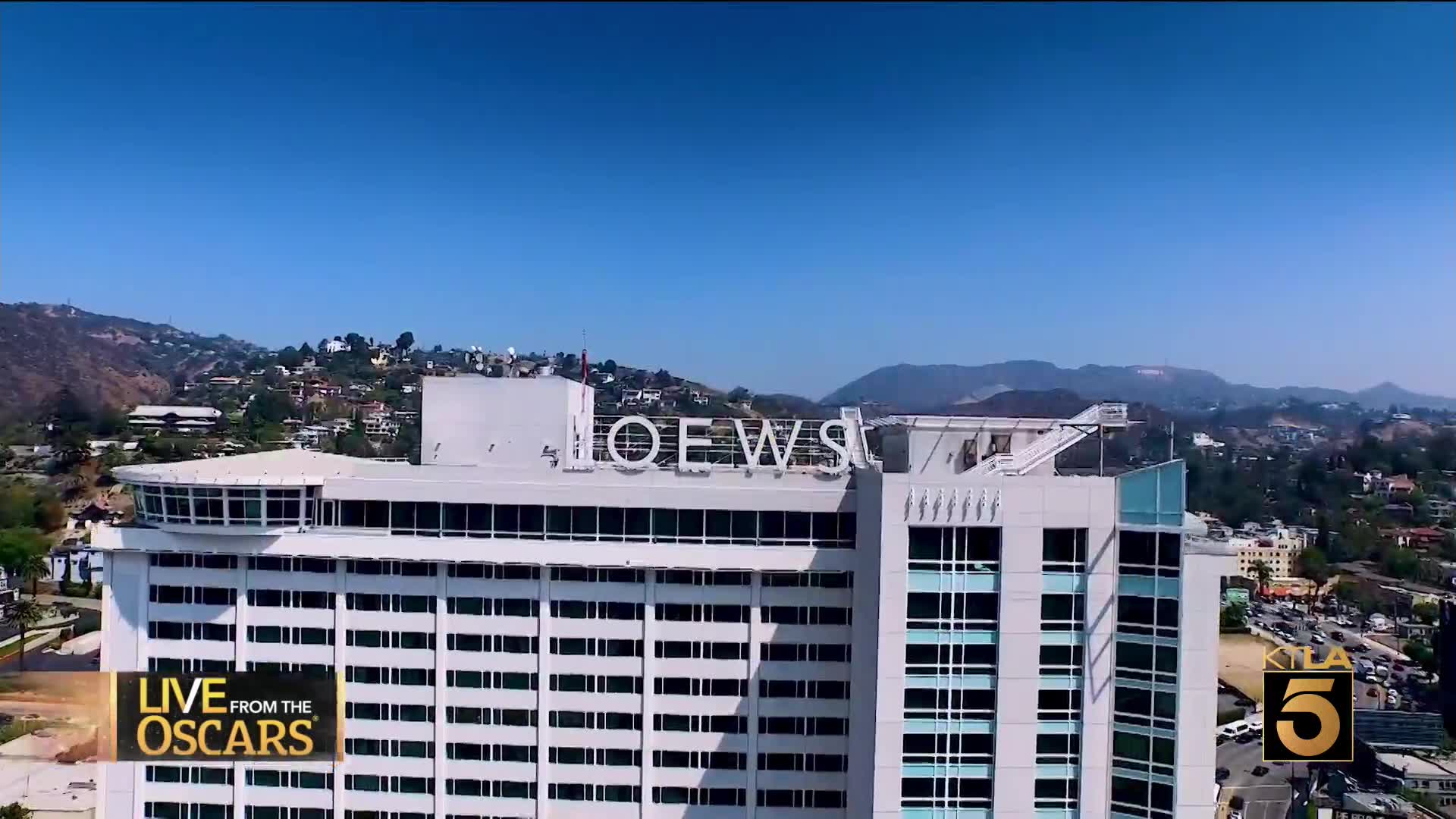 Live From the Oscars: Loews Hollywood Hotel Giveaway – KTLA