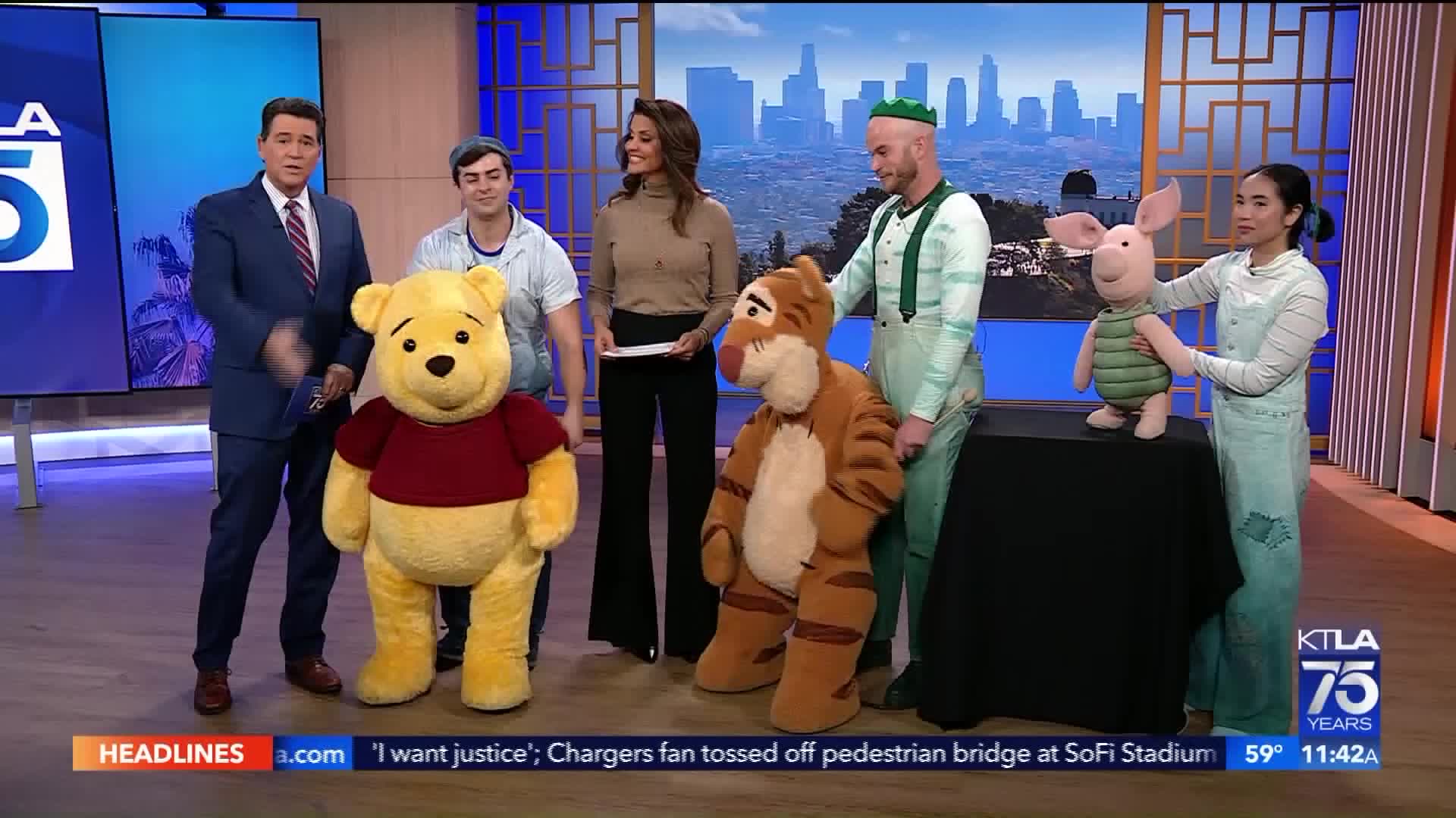Disney’s Winnie the Pooh the musical makes its way to L.A. – KTLA