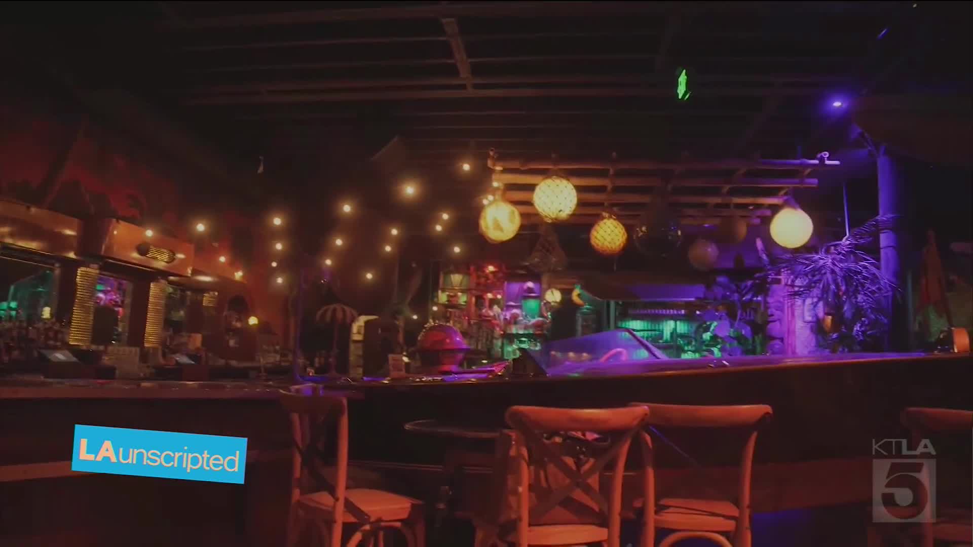 Pacific Seas is a tiki adventure bar inside Clifton’s Republic – KTLA