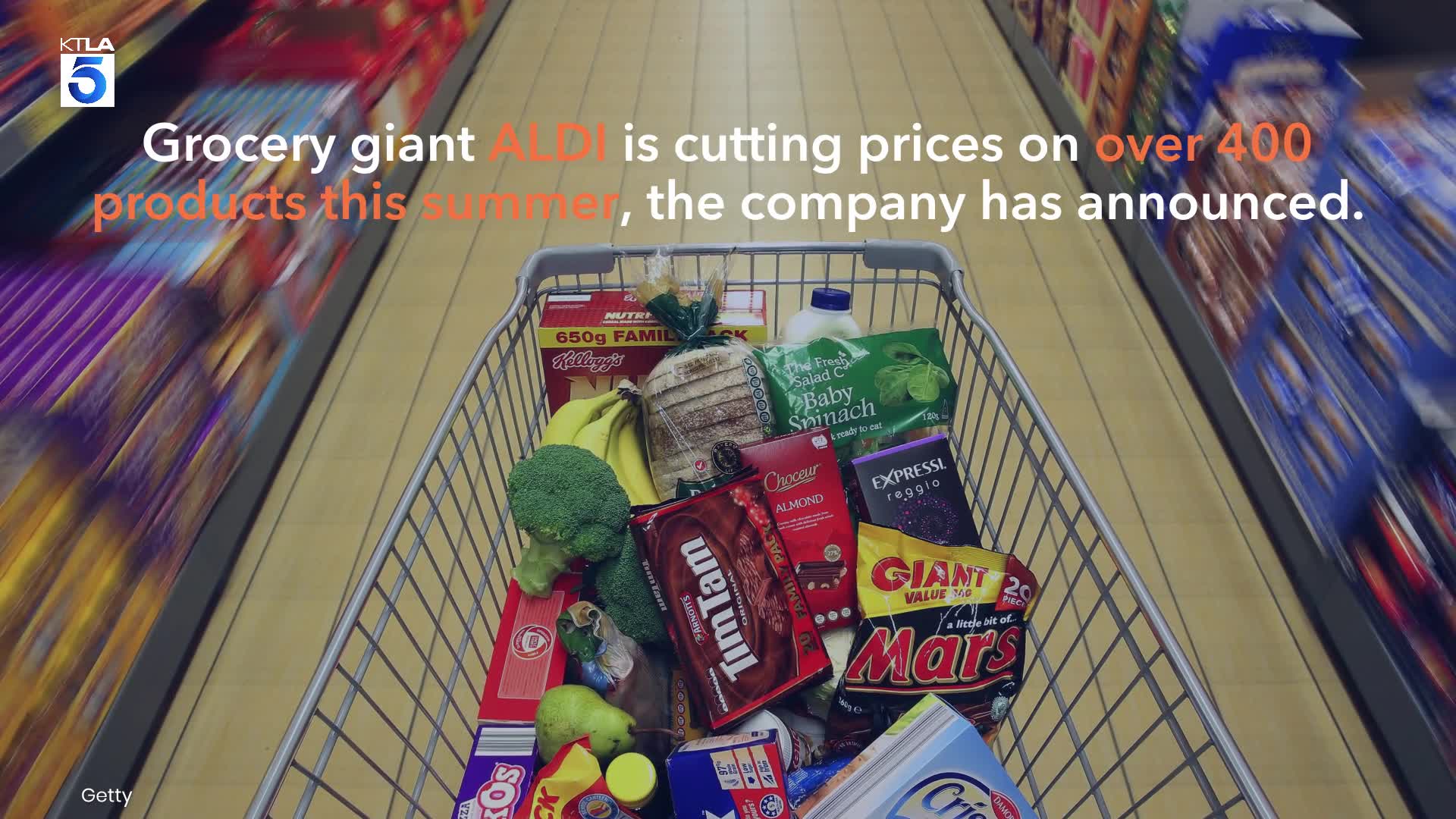 Major grocery chain slashing prices for the summer – WANE 15