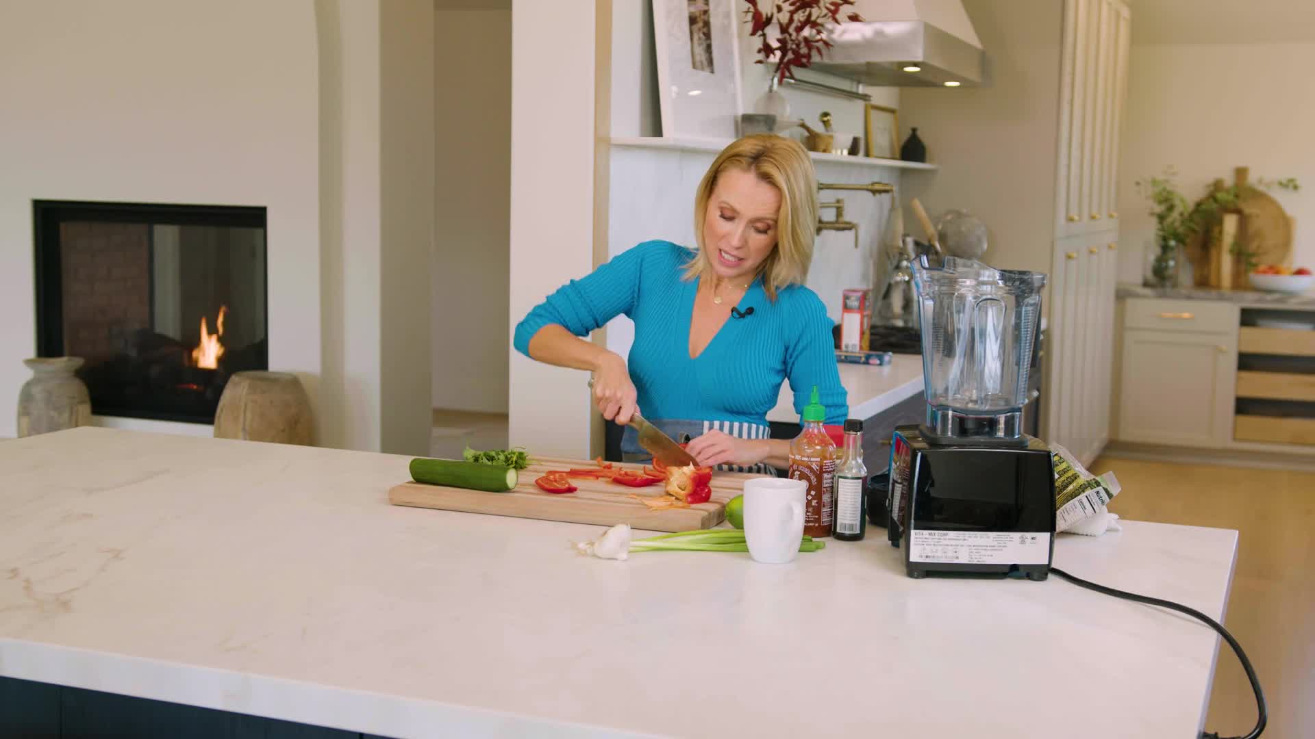 Jessica and Levi make Thai Noodles – KTLA