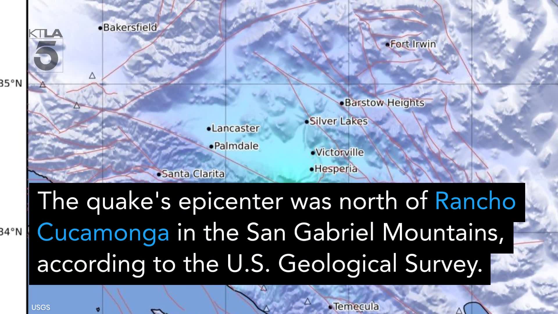 Magnitude 4.2 earthquake rattles Southern California – KTLA