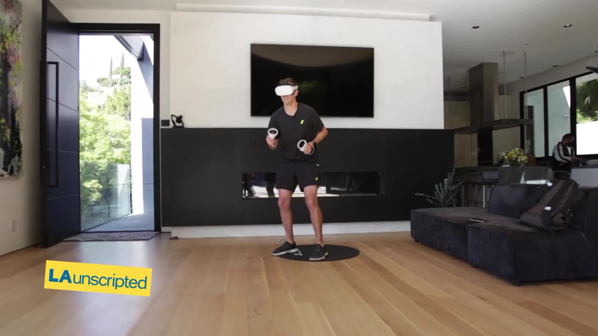 Rich on Tech: Supernatural VR Fitness – KTLA