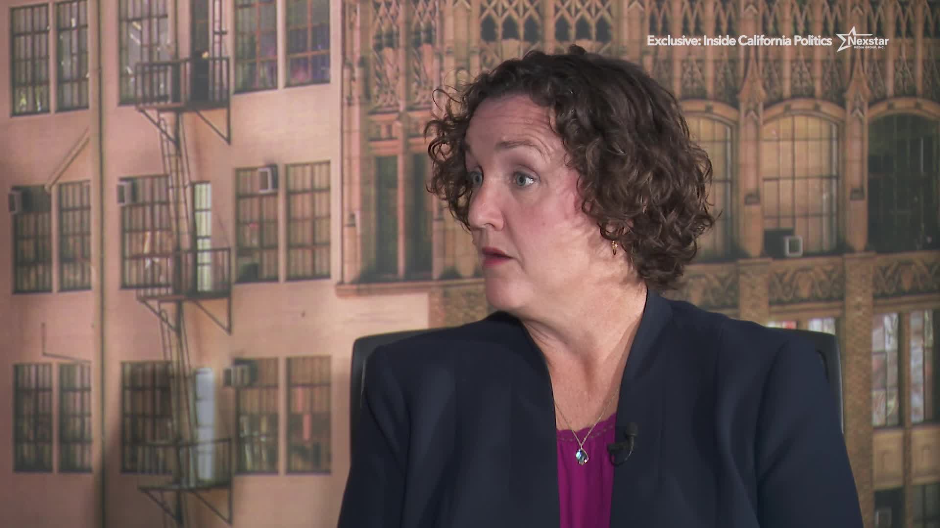 EXCLUSIVE: Katie Porter expresses regret for exchange with reporter ...