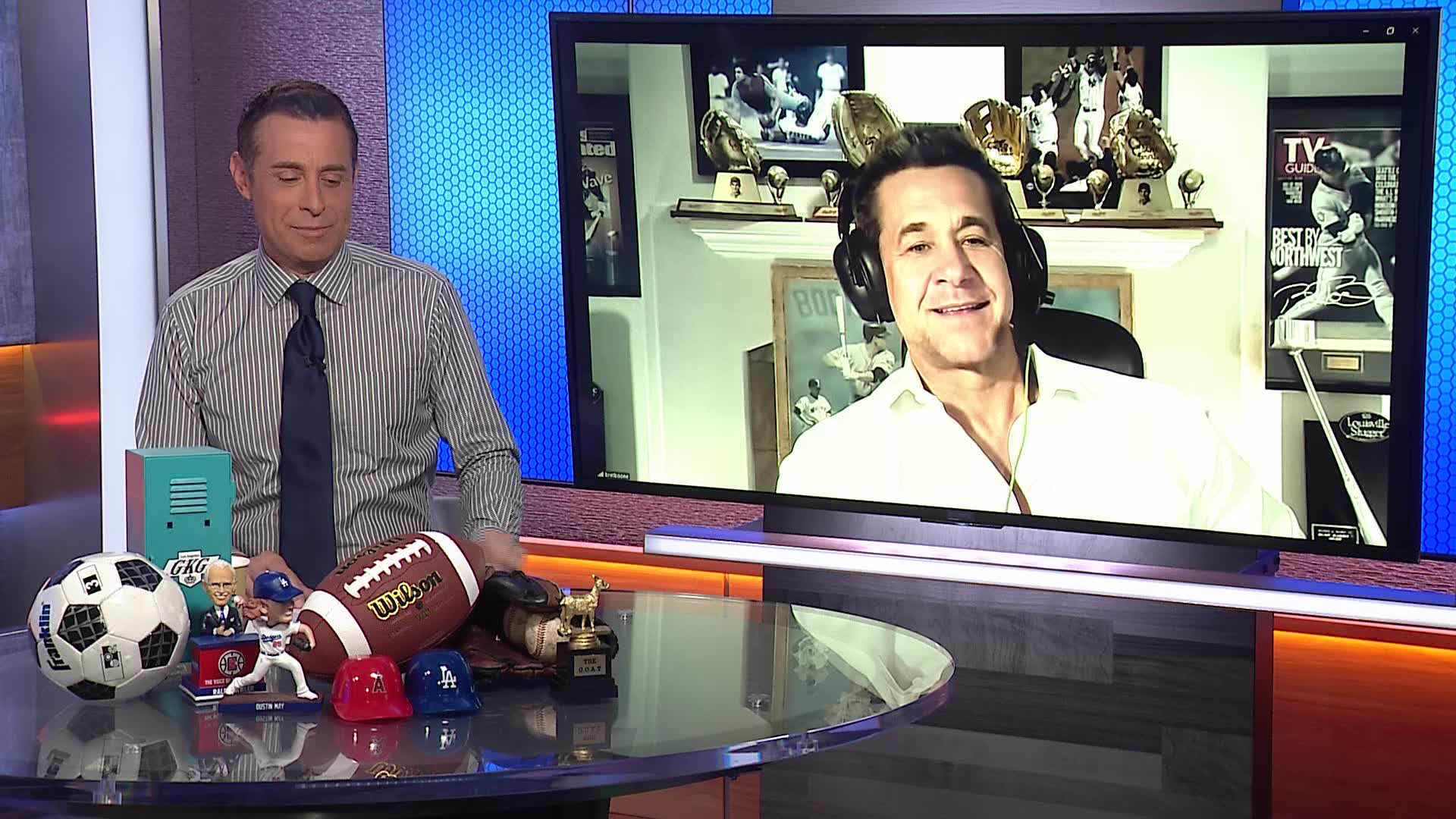 Ping goes one-on-one with Bret Boone – KTLA