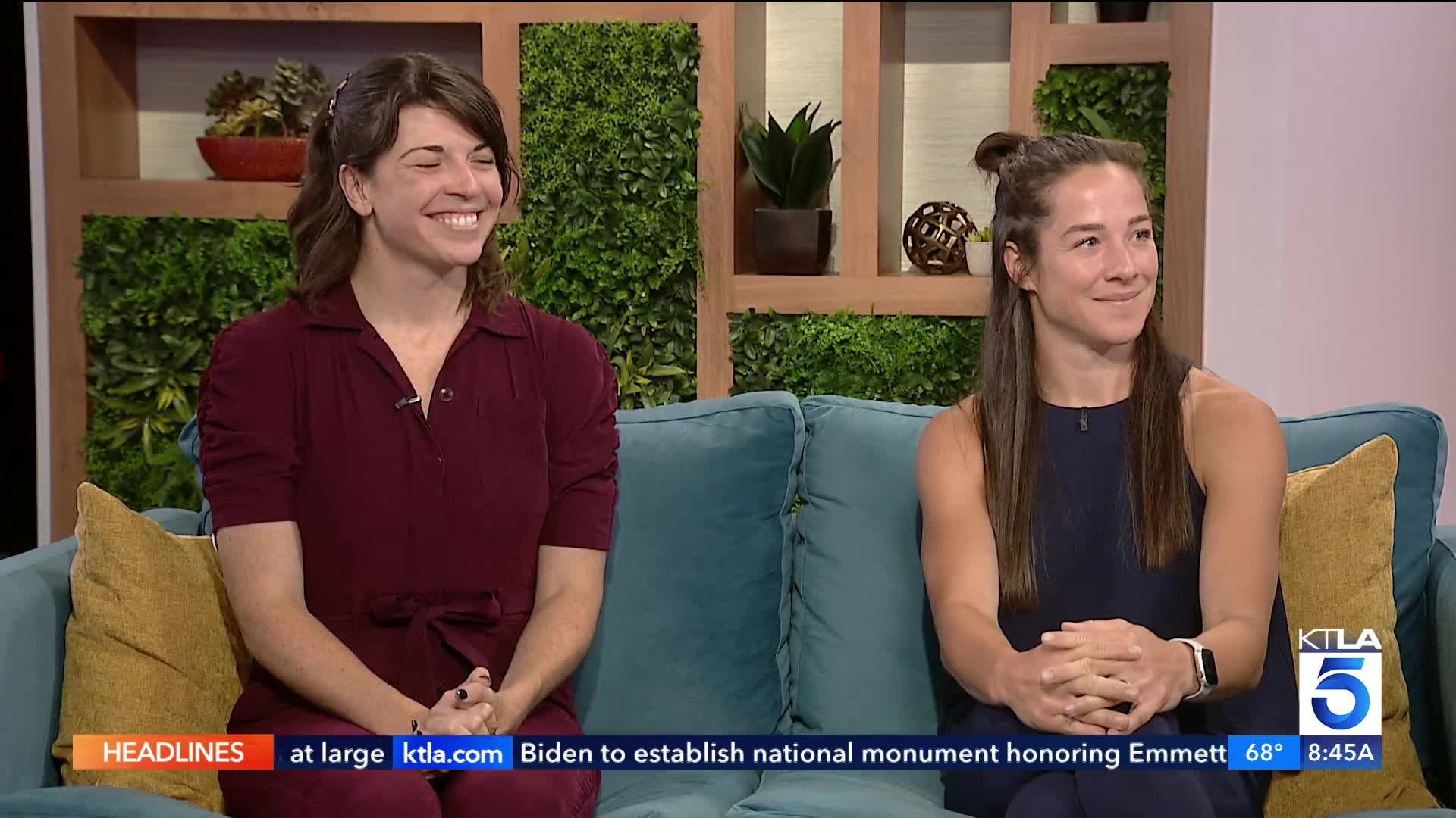 Paige Nielsen and Megan Ganz talk about new soccer podcast – KTLA