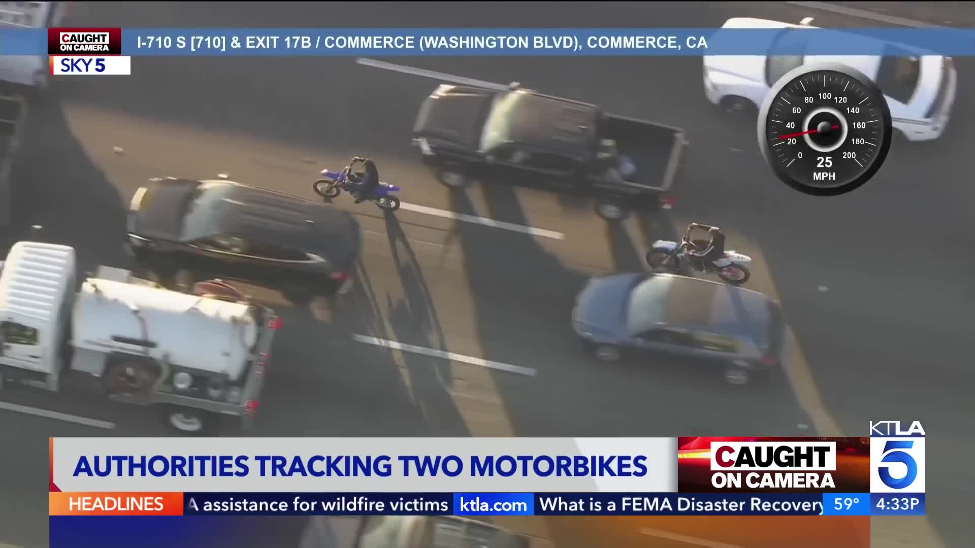 Caught on Camera | The Cavalry – KTLA