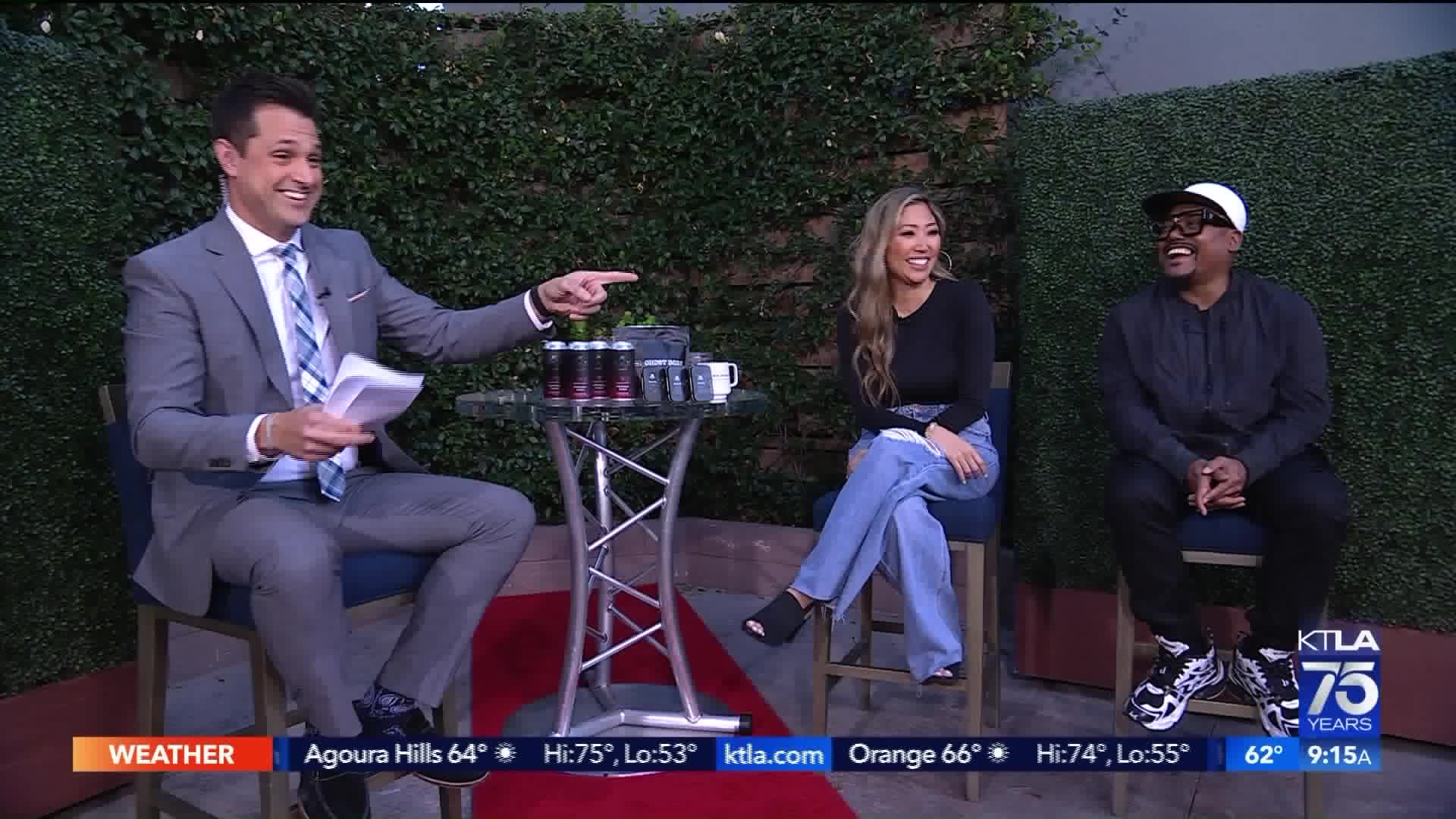 Apl.de.ap of the Black Eyed Peas and Mostra Coffee co-founder Jelynn ...