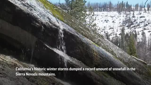 Historic California snowmelt means epic season for river rafting – KTLA