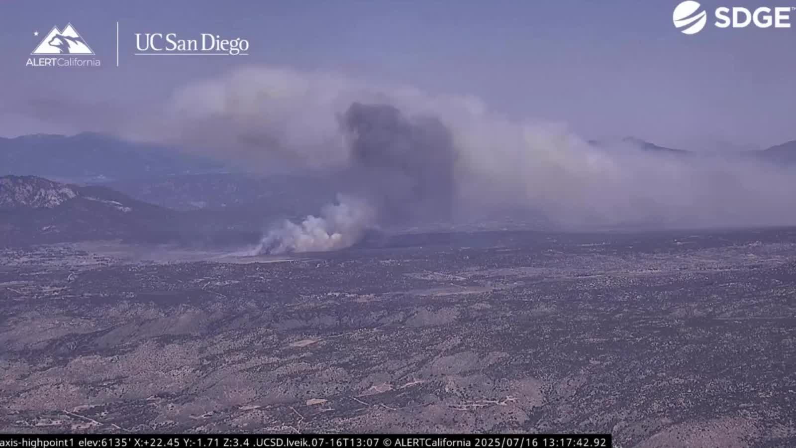 Wildfire erupts in Riverside County – KTLA