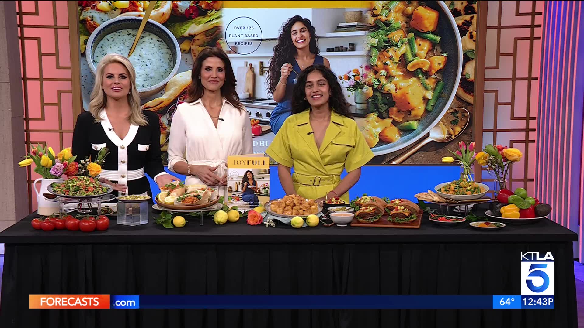 Radhi Devlukia shares recipes from ‘JoyFull’ cookbook – KTLA