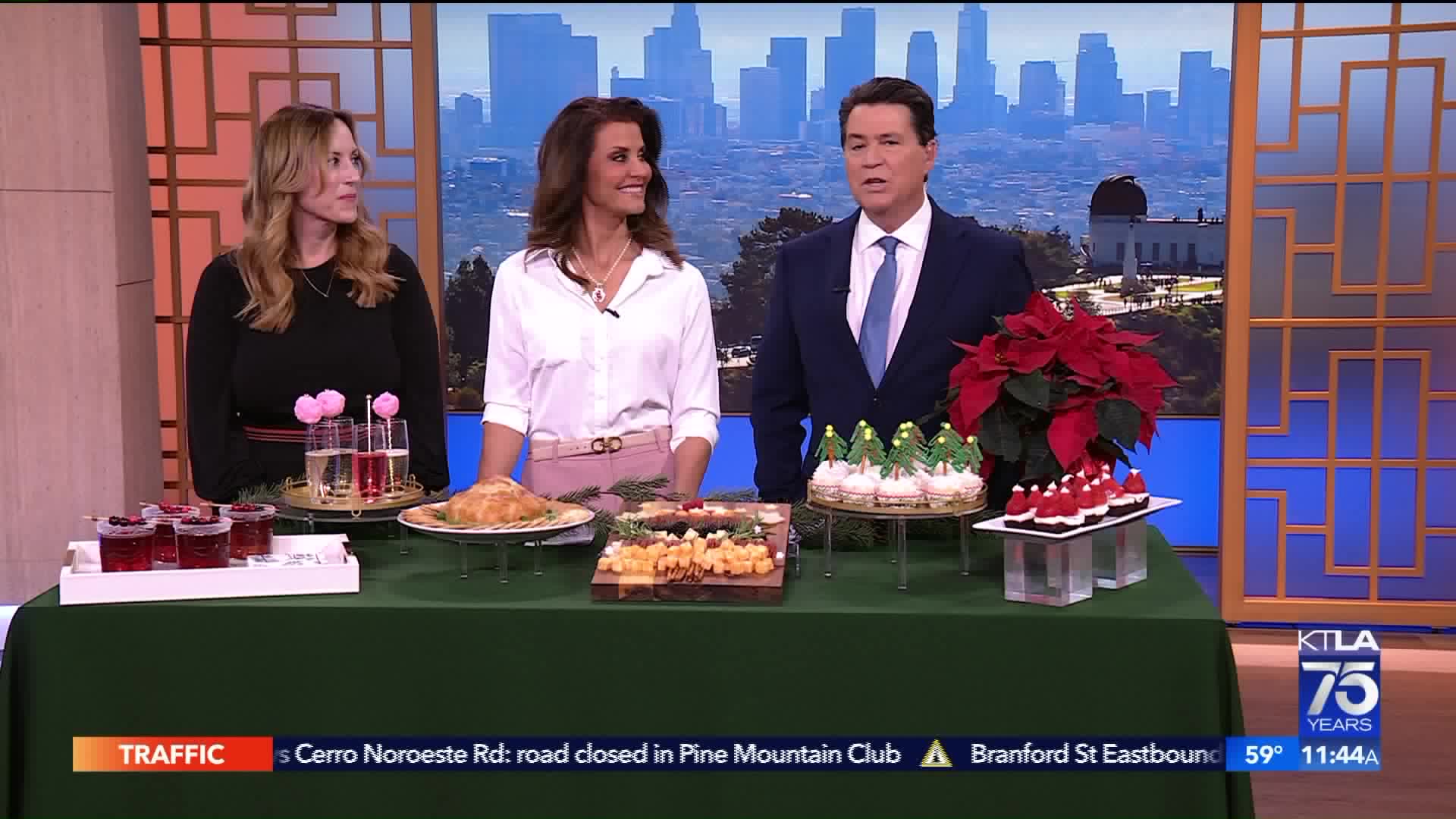 Lifestyle expert Stacey Freeman shares easy holiday recipes – KTLA