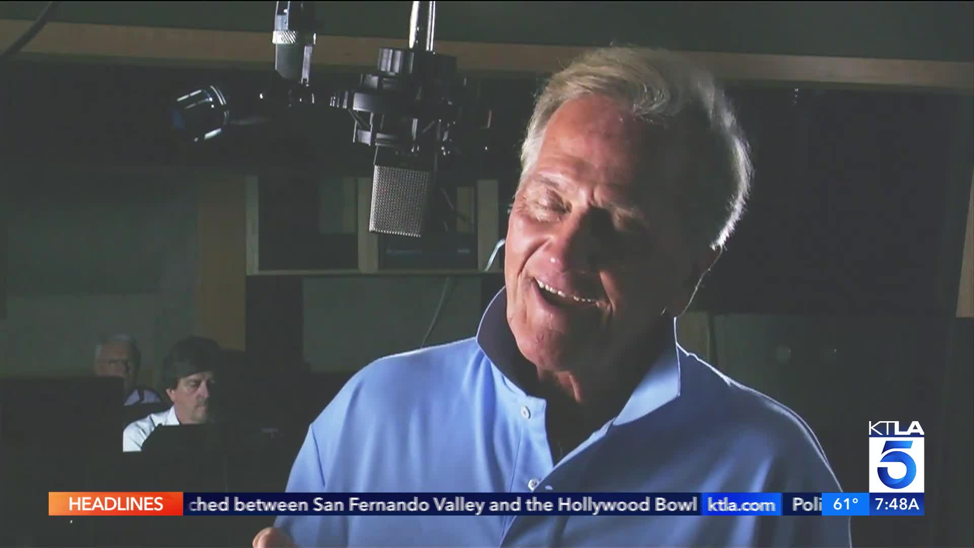 Music icon Pat Boone celebrates 91st birthday with charity work – KTLA