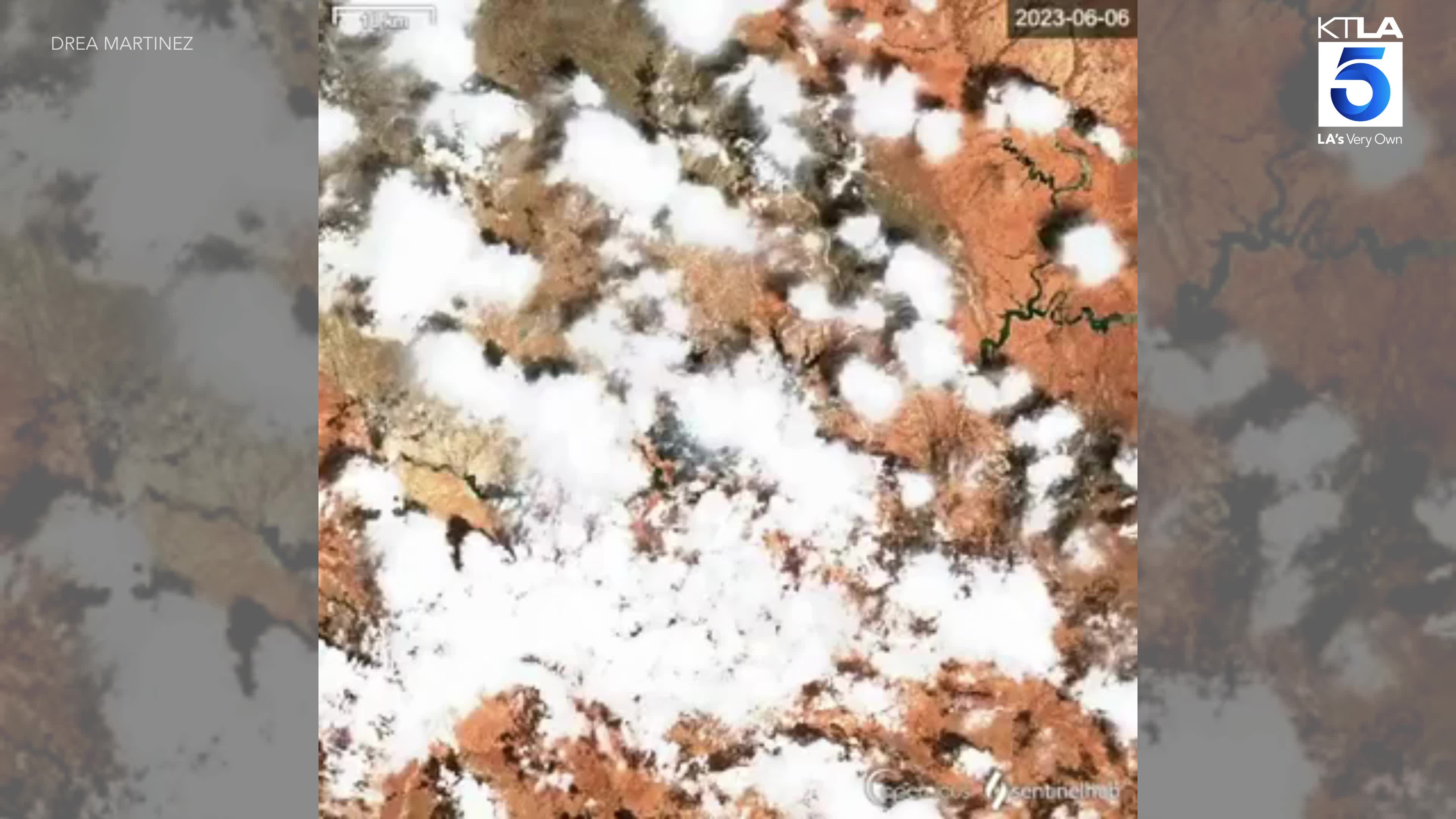Satellite images show Lake Powell’s rise – KTLA