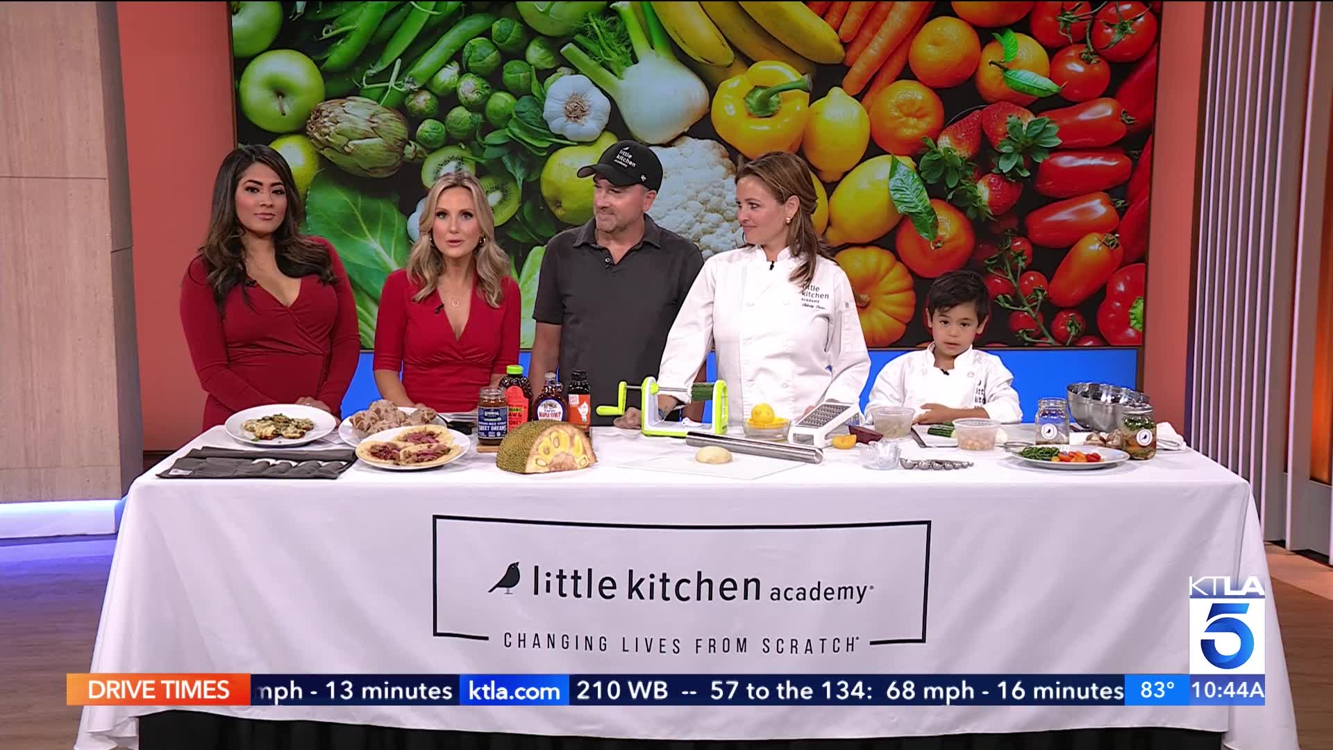 Little Kitchen Academy helps kids connect in the kitchen – KTLA