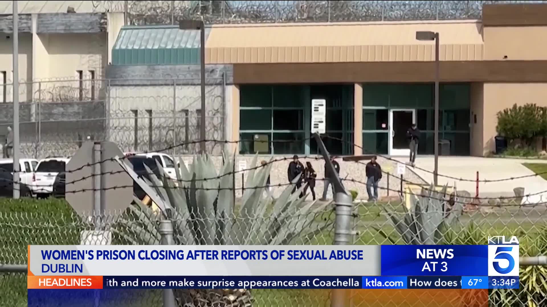California women’s prison known as the ‘rape club’ to be closed – KTLA