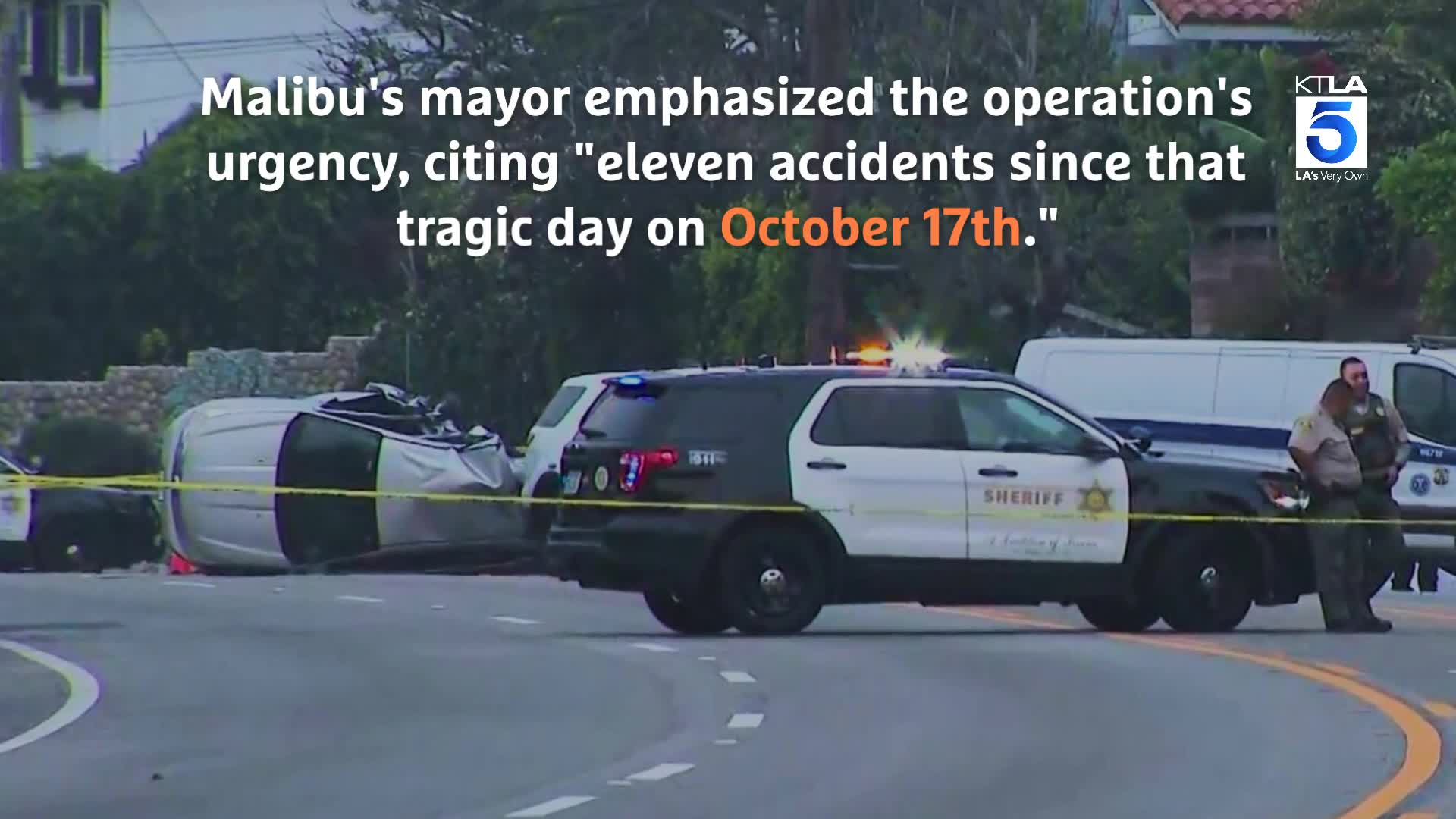 Why CHP handed out 78 citations to Malibu drivers in 1 day – KTLA