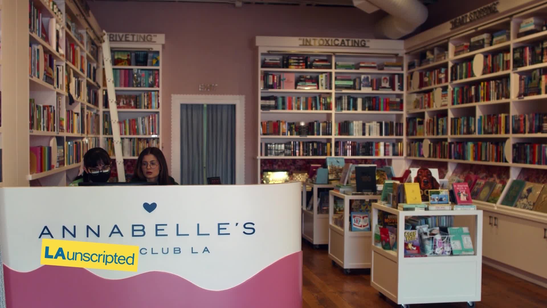 Sixteen-year-old Annabelle started her own bookstore in Studio City – KTLA