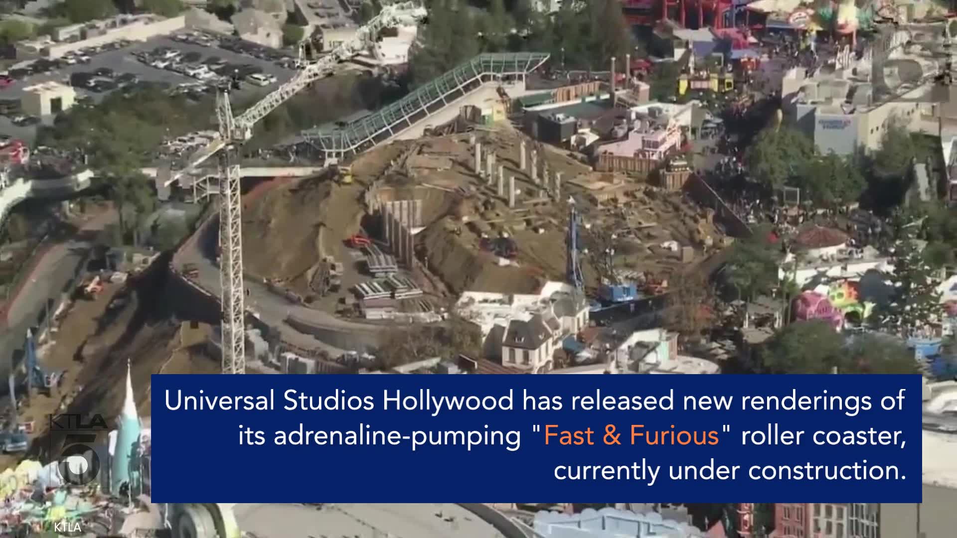 Universal Studios shares new renderings of ‘Fast & Furious’ roller ...