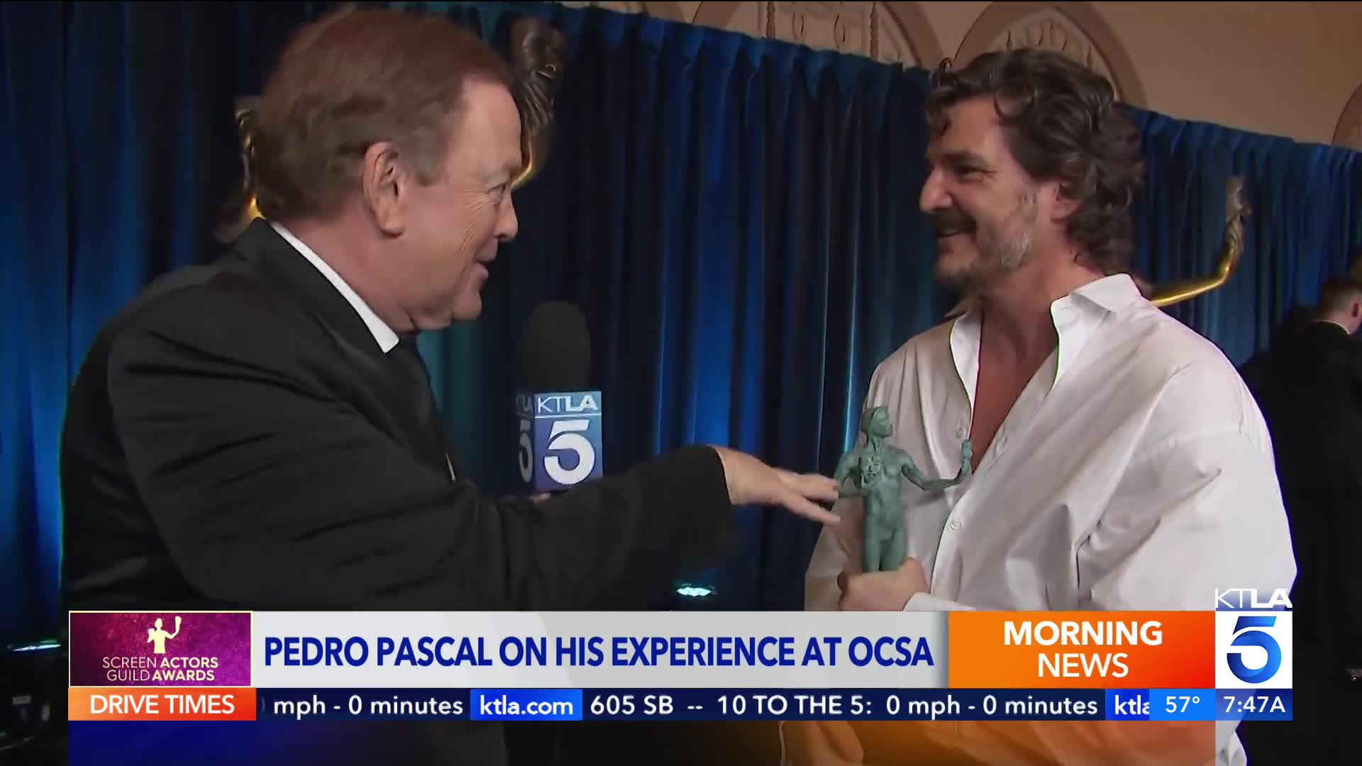 Pedro Pascal says attending the Orange County School of the Arts ‘Saved ...