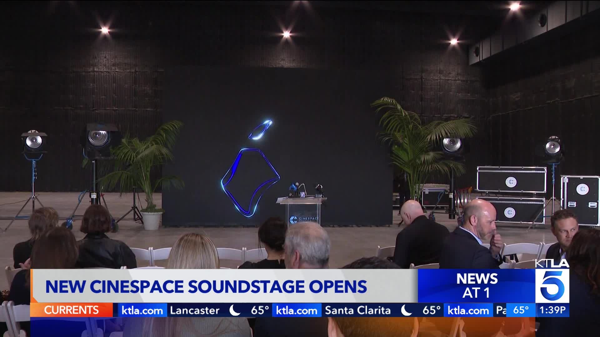 New state-of-the-art soundstage opens in Woodland Hills – KTLA