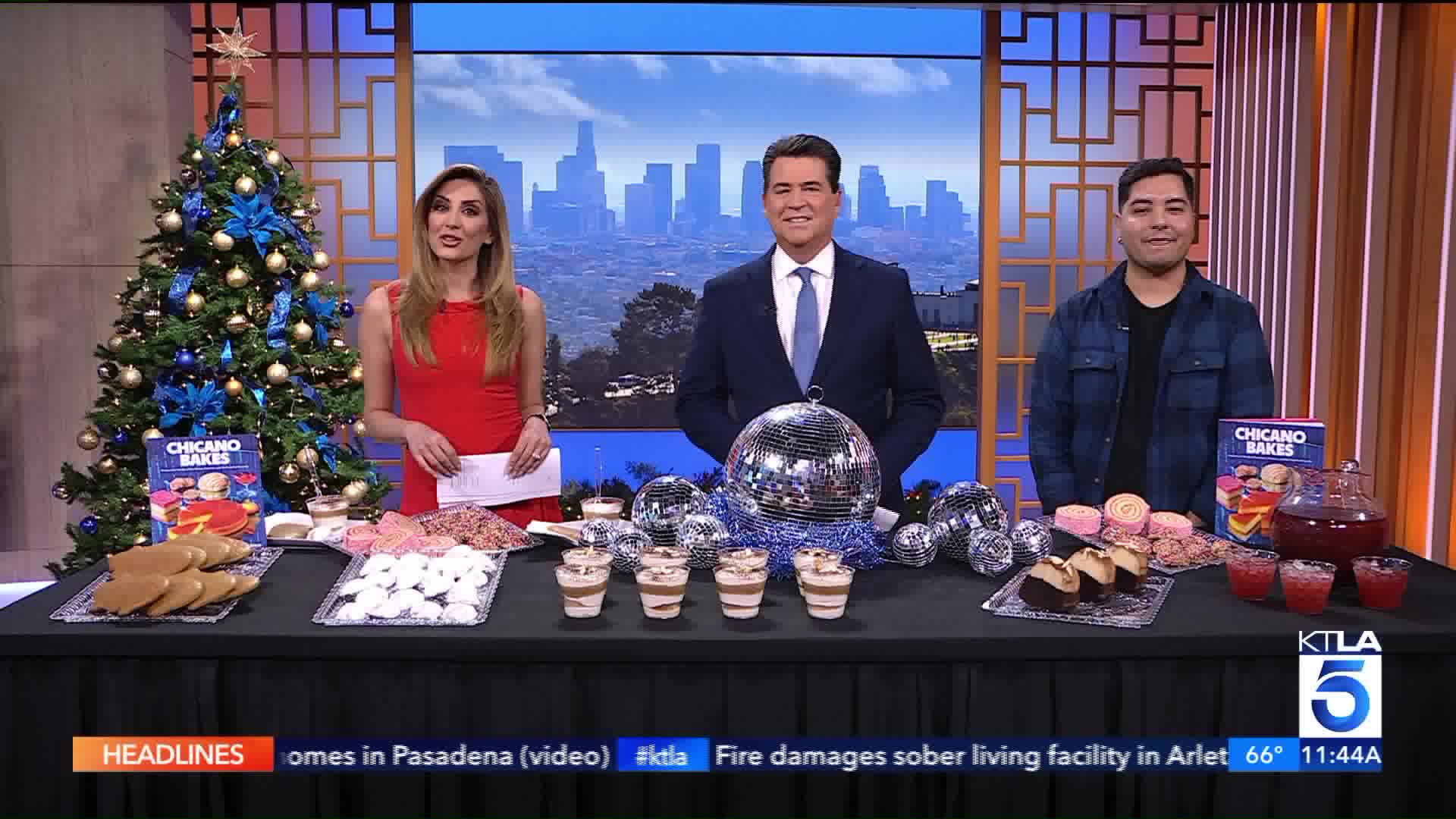 Esteban Castillo shares recipes from ‘Chicano Bakes’ – KTLA